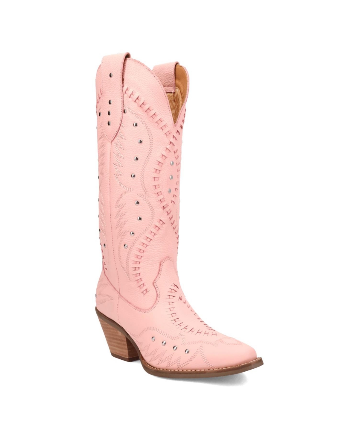Click here for Dingo Womens Pretty n Pink Leather Boot - Pink prices