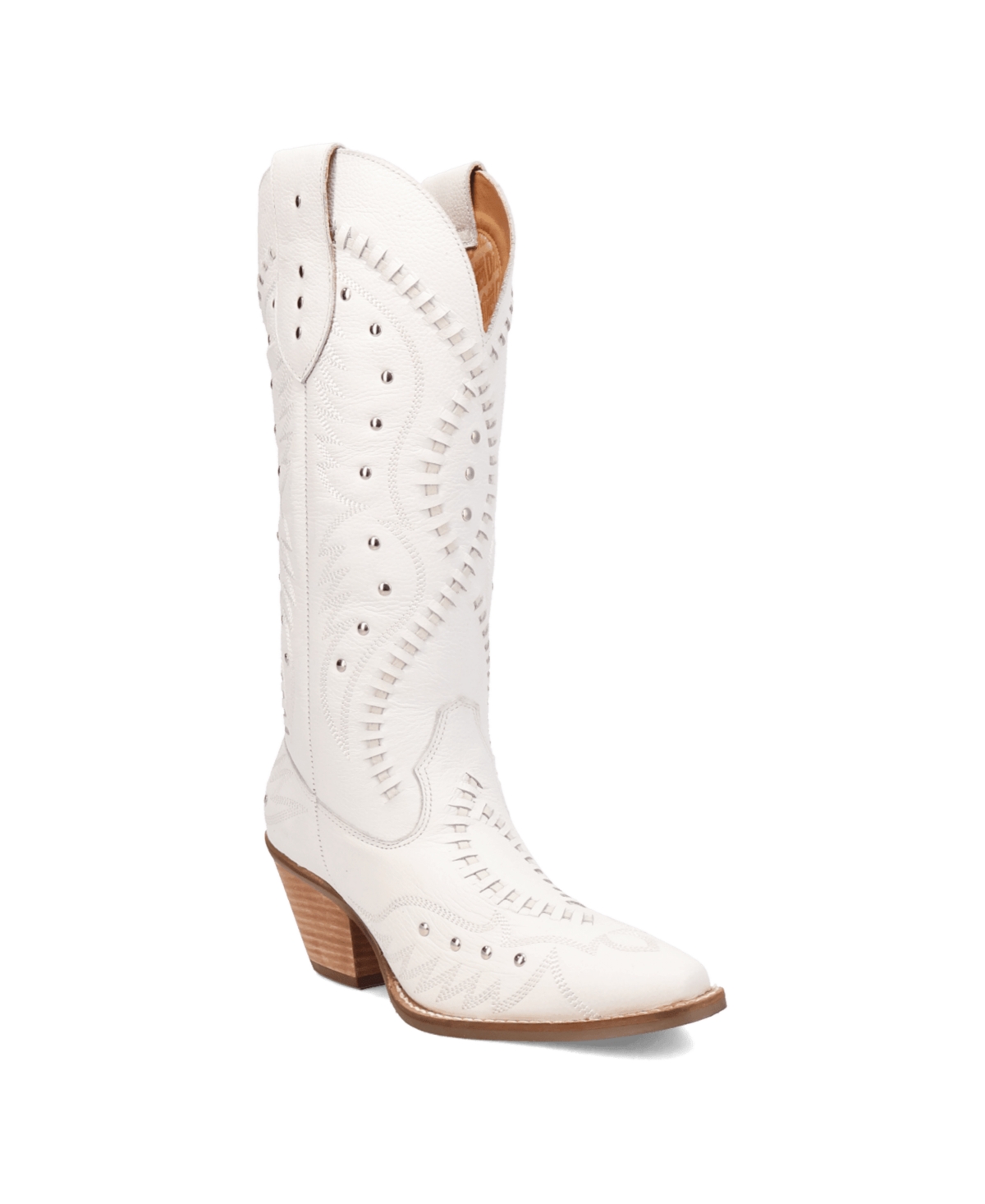 Click here for Dingo Womens Pretty n Pink Leather Boot - White prices
