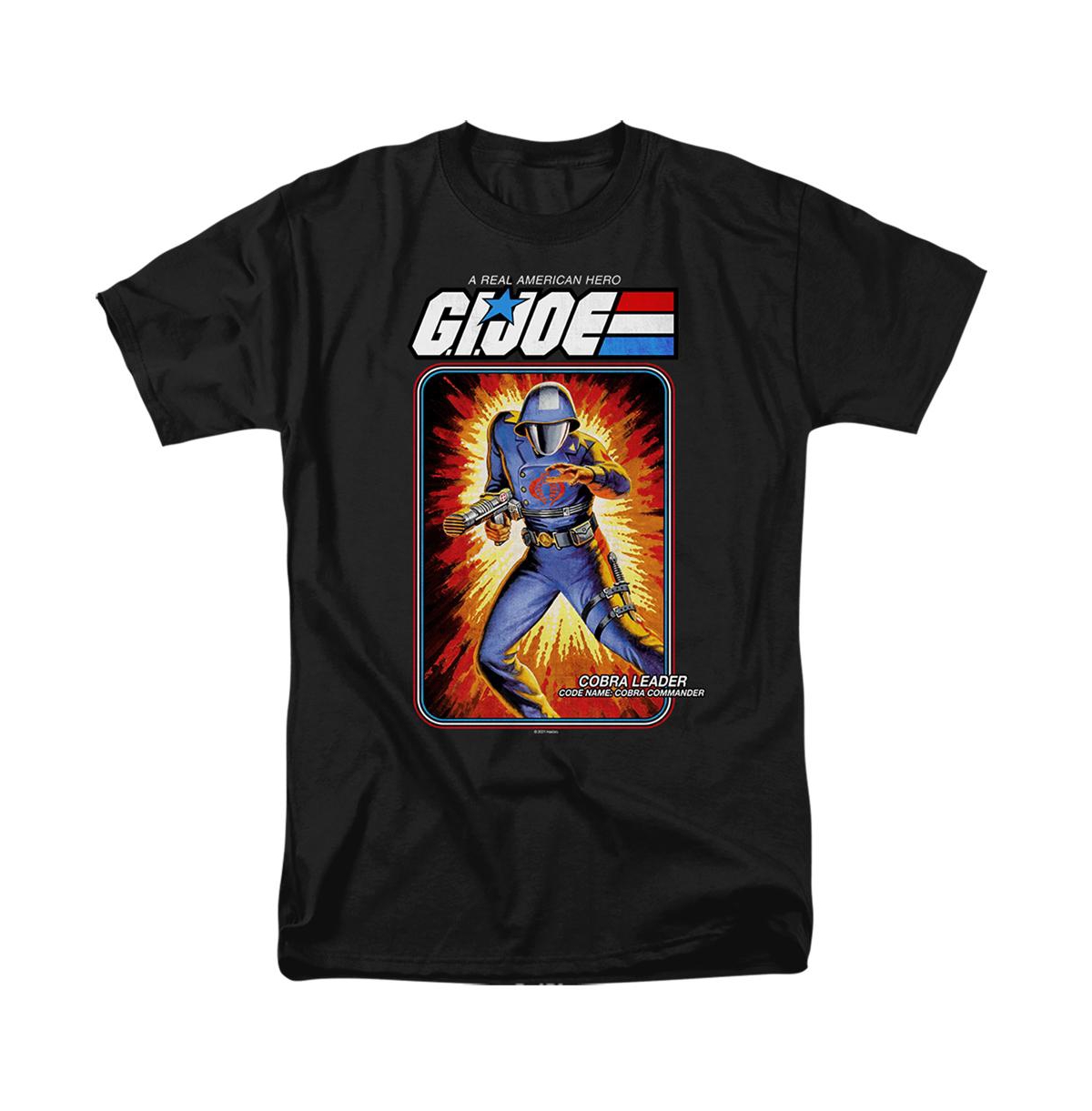 Click here for Hasbro+ Mens G.i. Joe Cobra Commander Card T Shirt... prices