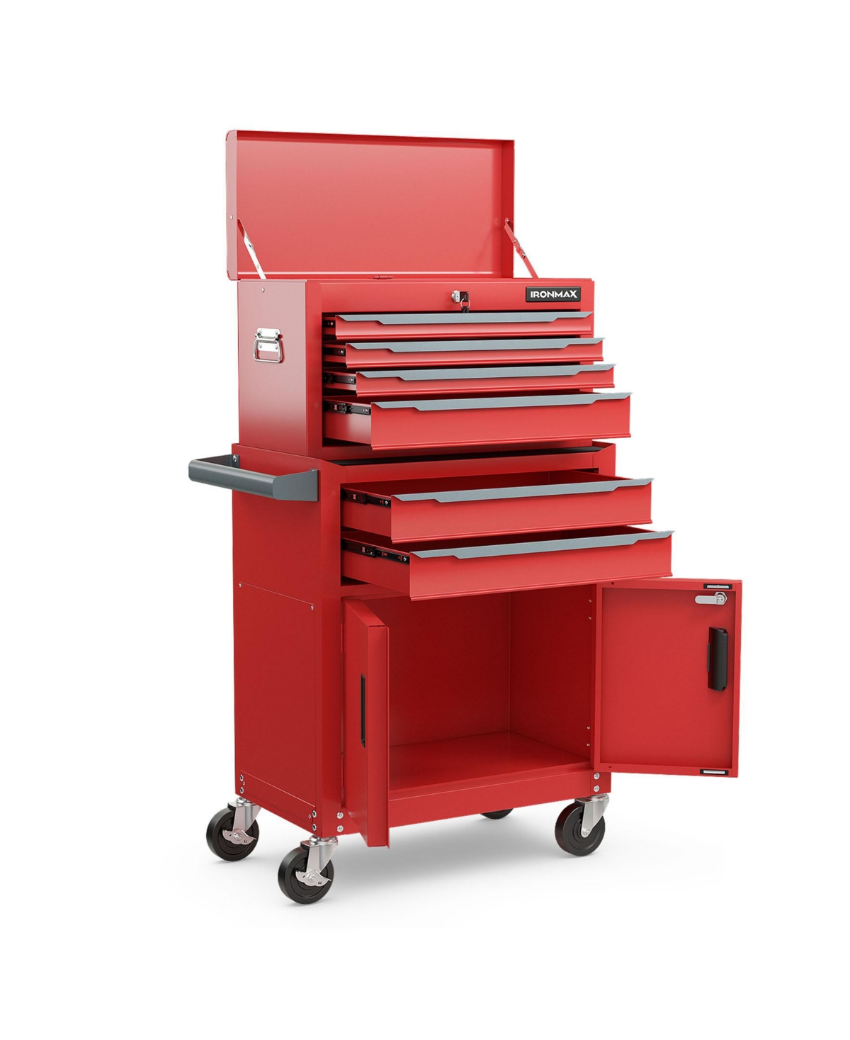 Click here for Sugift 6-Drawer Rolling Tool Storage Chest Cabinet... prices