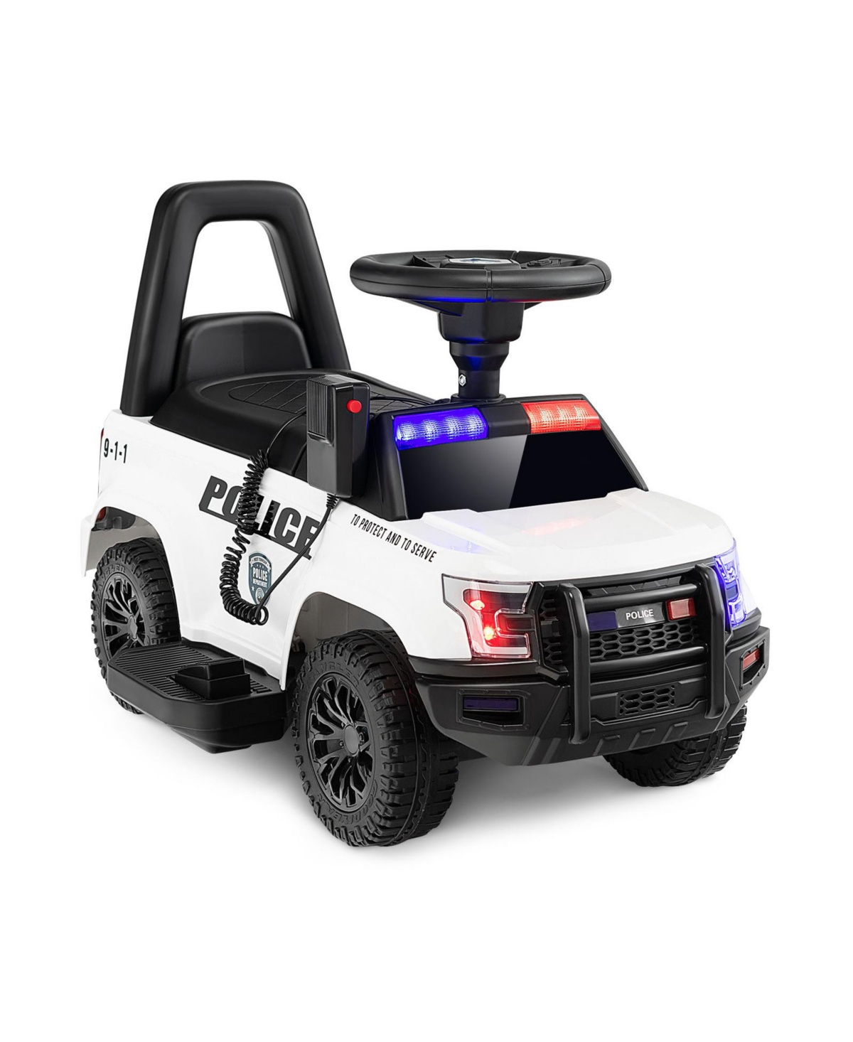 Click here for Givimo 6V Kids Ride On Police Car with Real Megaph... prices