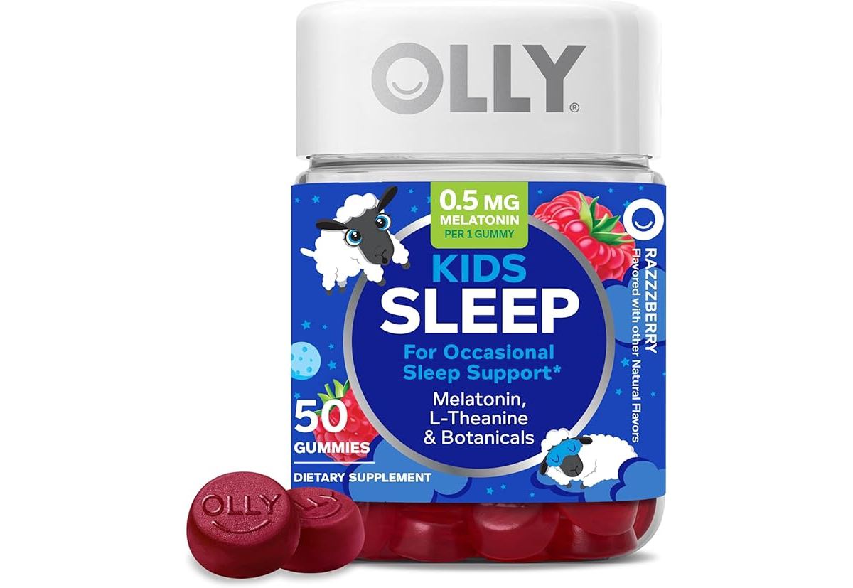 Click here for Olly Kids Sleep Gummies Razzzberry  50 Count prices