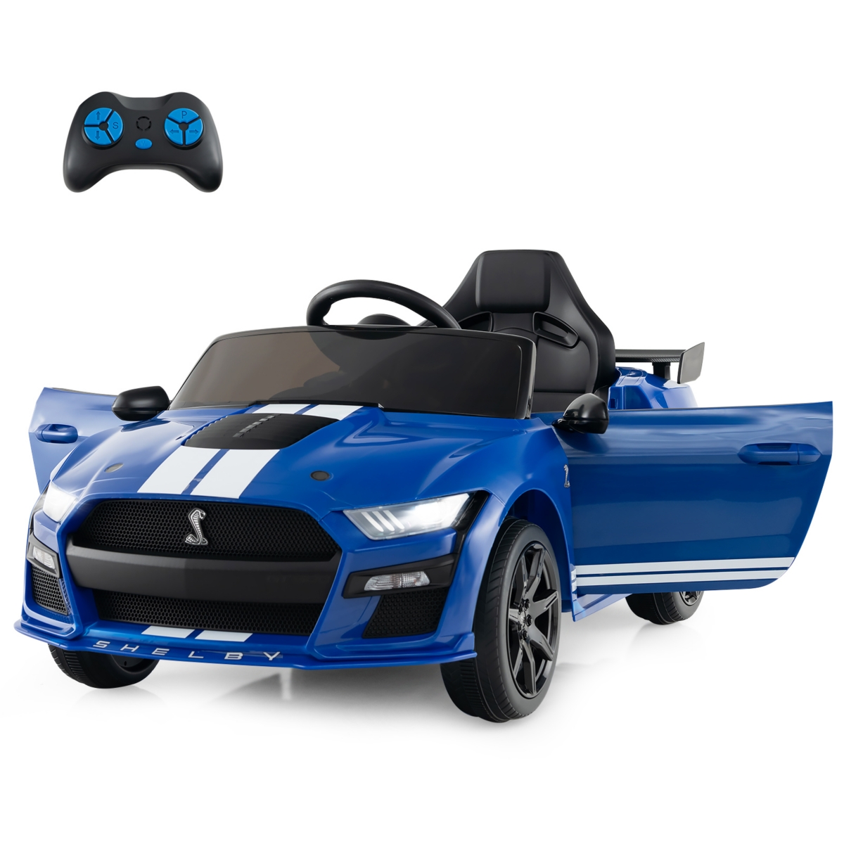 Click here for Sugift 12V Licensed Ford Mustang Shelby GT500 Kids... prices