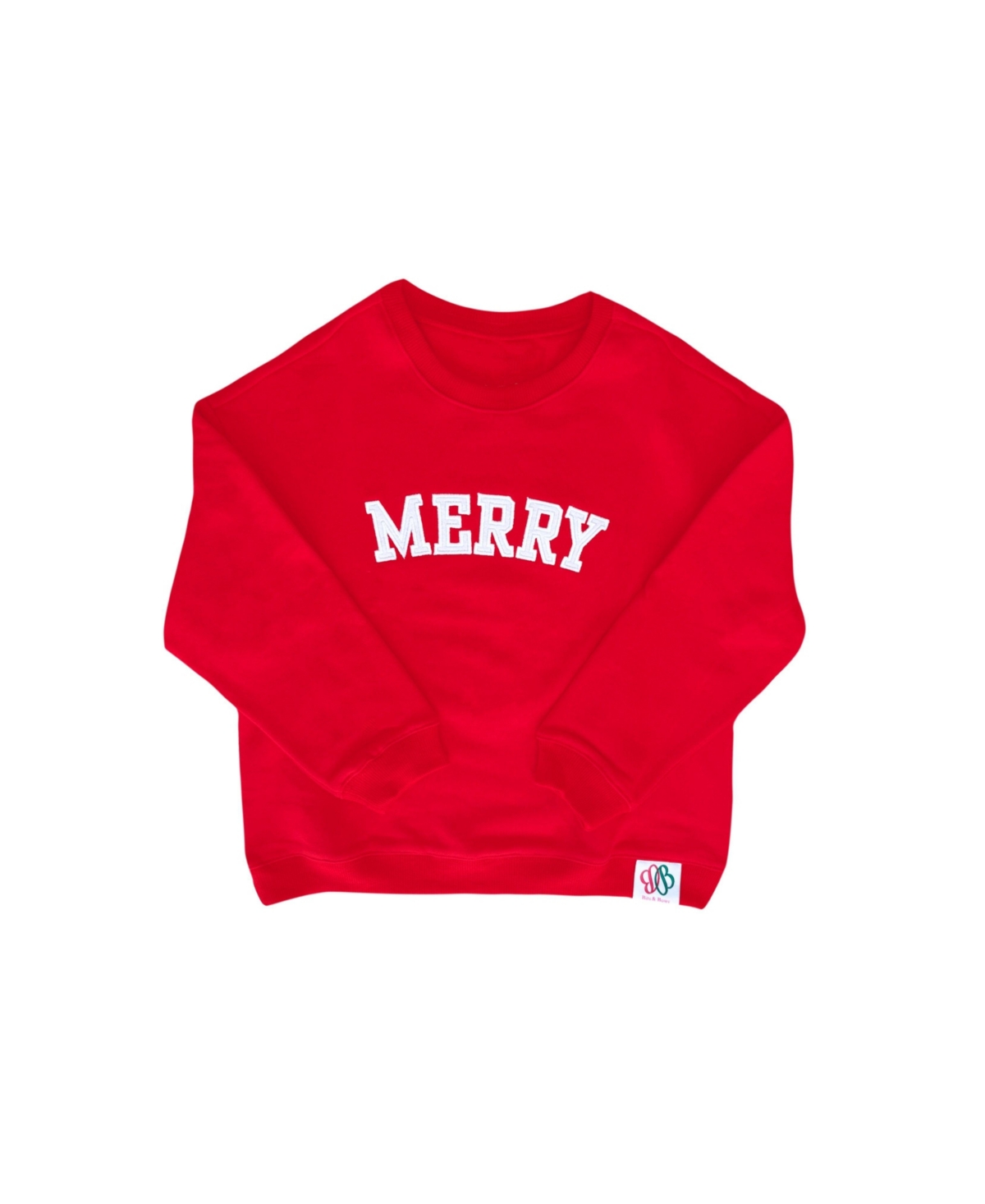 Click here for Bits & Bows Kids Little/Big Unisex Merry Sweatshir... prices