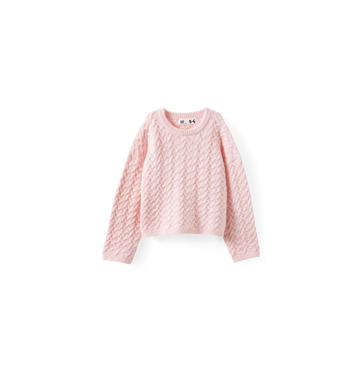 Click here for Cotton On Girls Cosi Knit Pullover - Tea party pin... prices