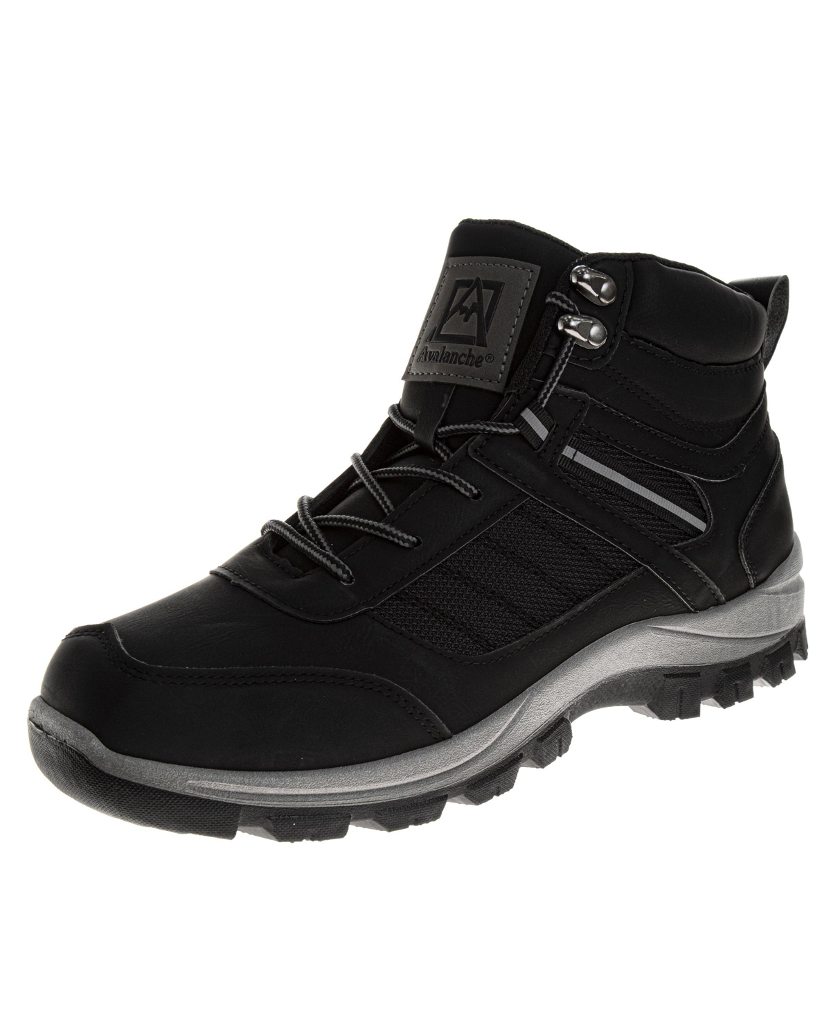 Click here for Avalanche Mens Outdoor Boots - Black prices