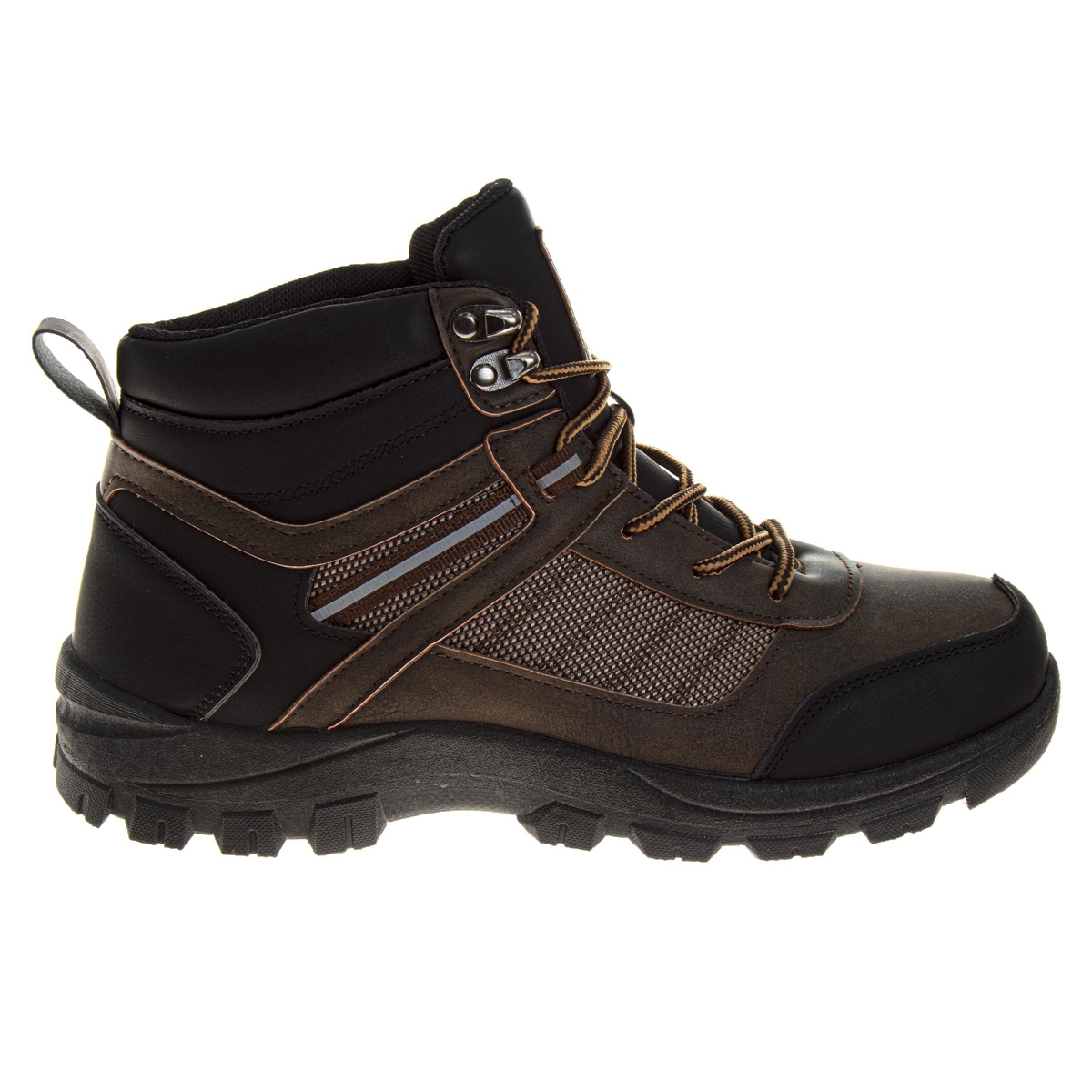 Click here for Avalanche Mens Outdoor Boots - Brown prices