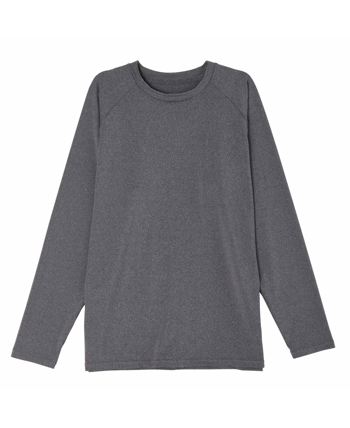 Click here for Snapper Rock Mens Granite Ls Outbound Tee - Grey prices