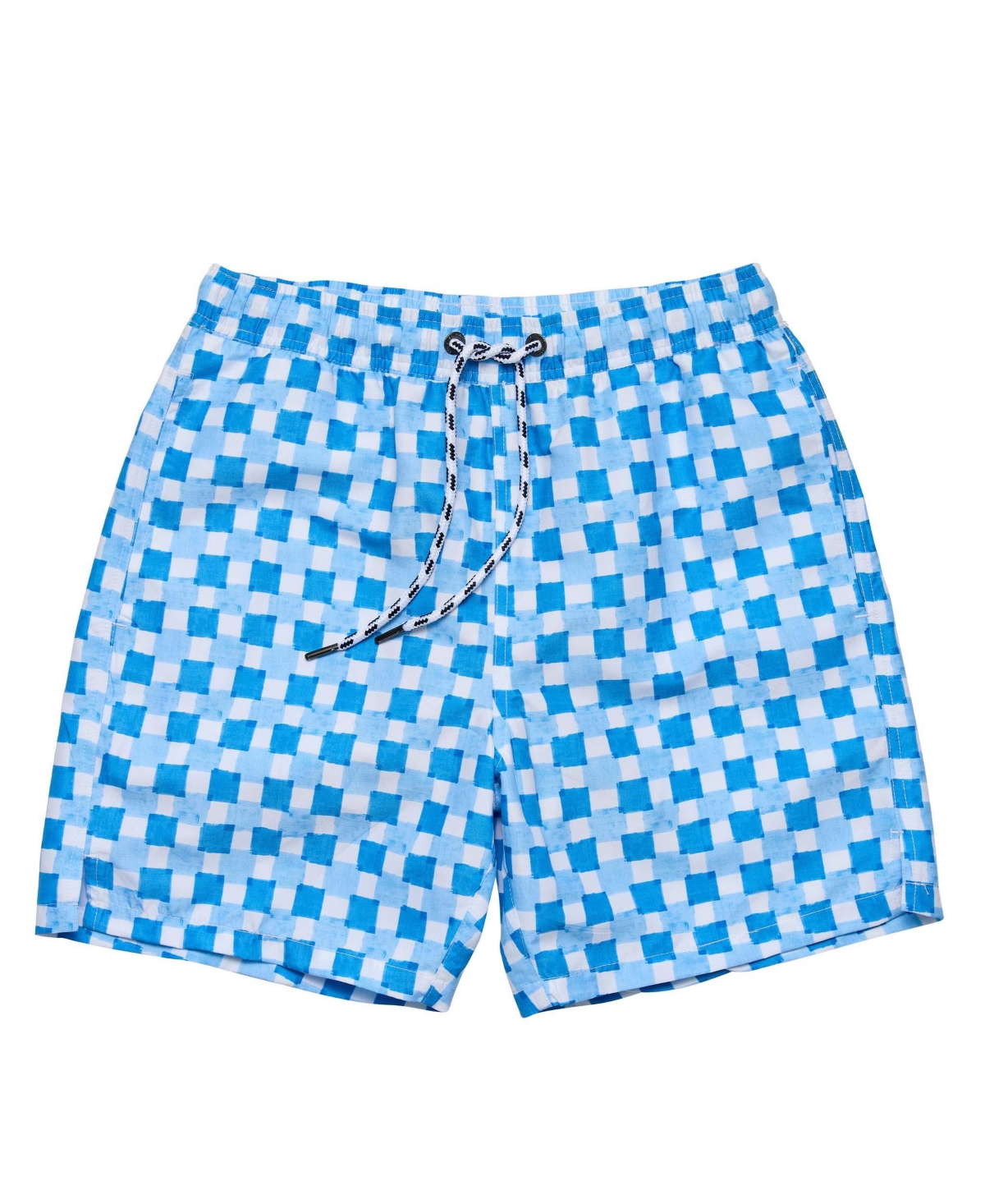 Click here for Snapper Rock Mens Ocean Grid Swim Short - Blue prices