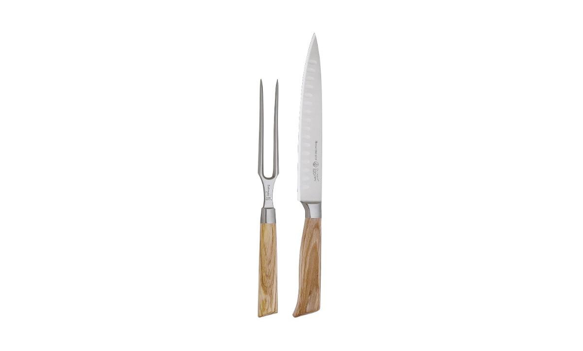 Click here for Messermeister Oliva Elite Kullenschliff Carving Se... prices