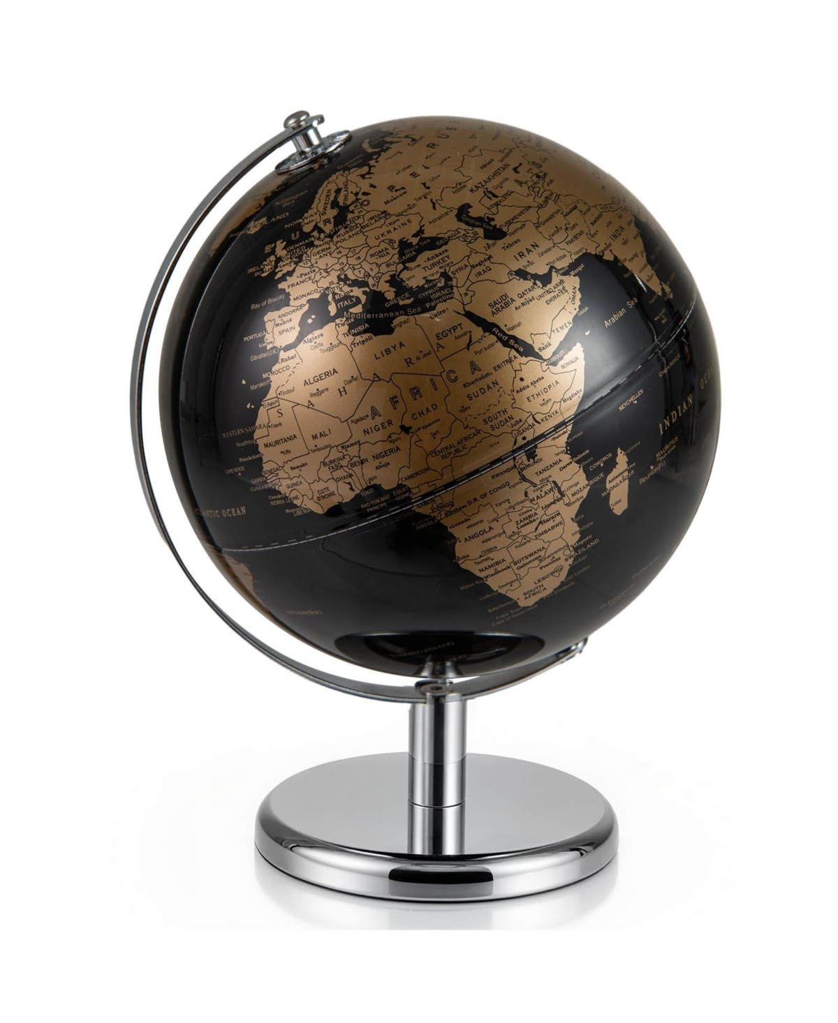Click here for Mecale 8 World Globe Modern Decorative Tabletop Ea... prices