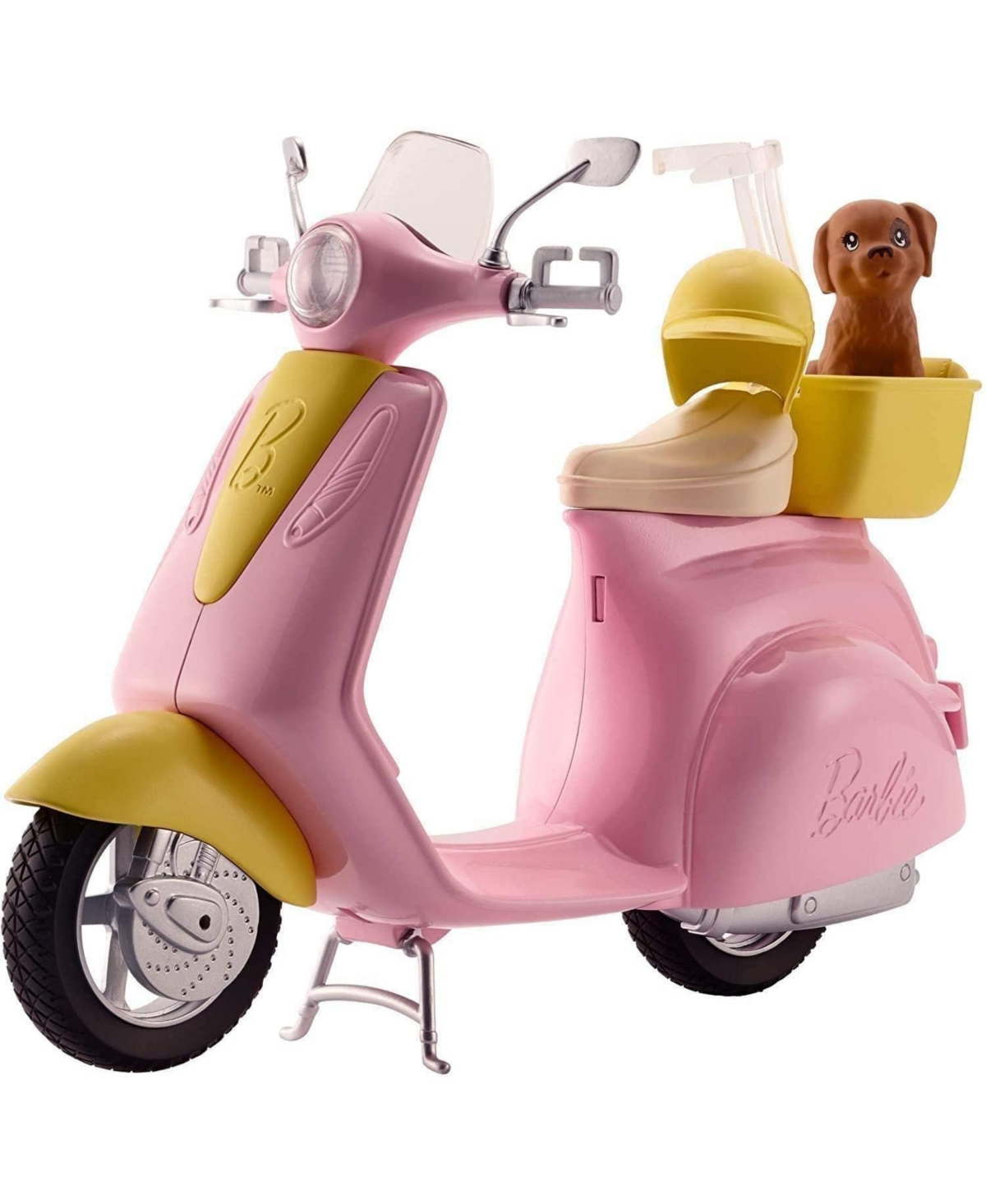 Click here for Mattel Barbie Pink Moped Scooter with Puppy prices