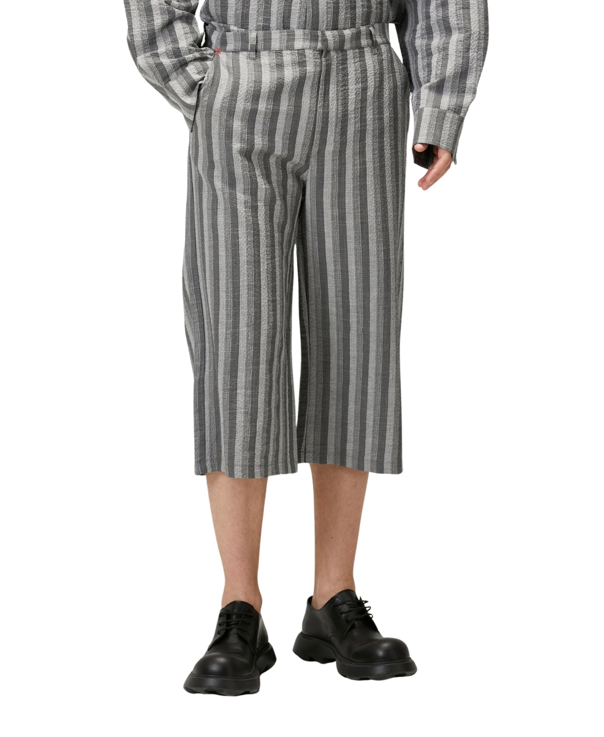 Click here for Pcfg Womens Mens Linen-Cotton Blend Checked Woven... prices