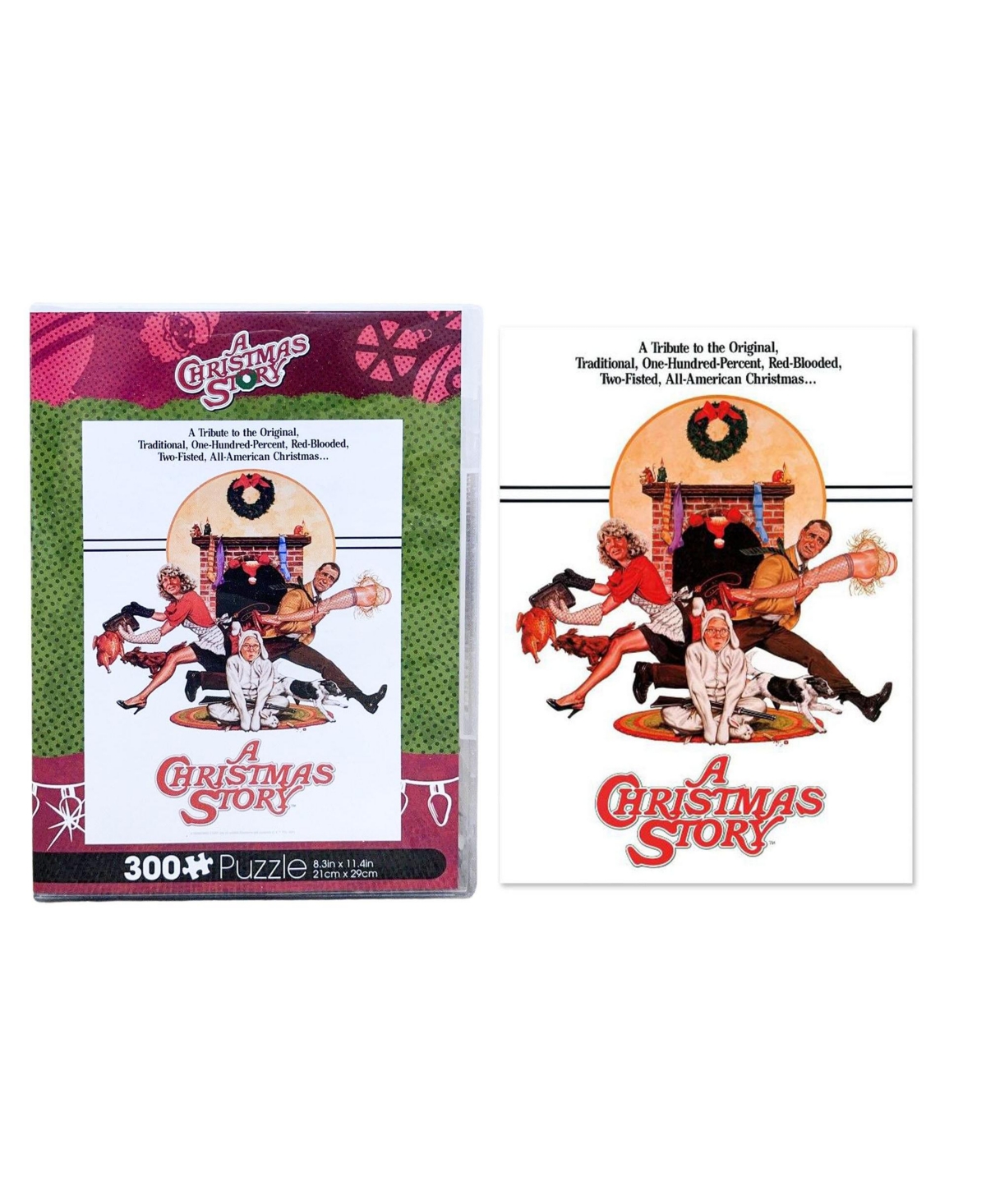 Click here for Nmr Distribution A Christmas Story 300 Piece Vhs B... prices