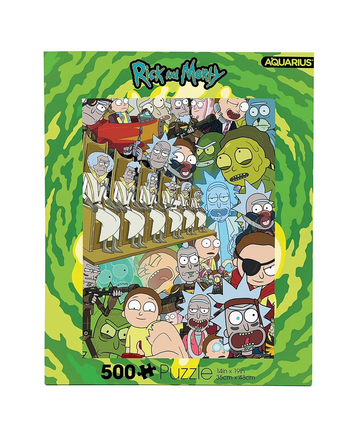 Click here for Nmr DistributionRicks and Morty 500 Piece Jigsaw P... prices