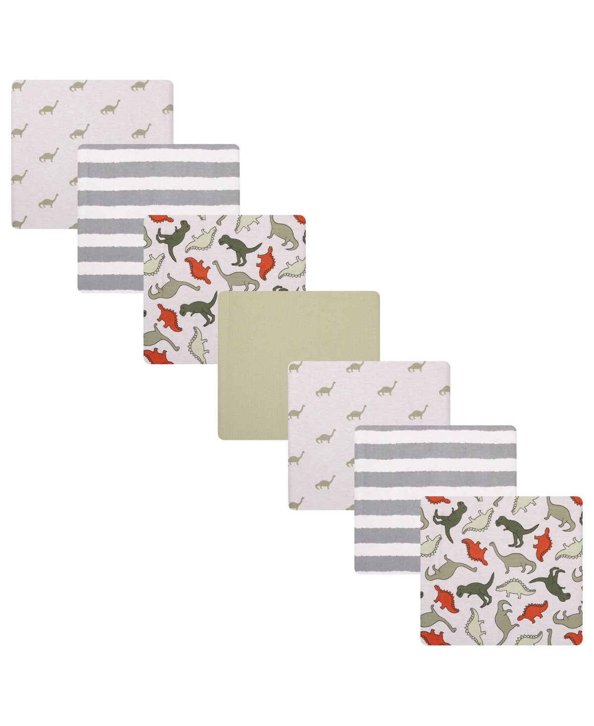 Click here for Hudson Baby Cotton Flannel Receiving Blankets 7-Pa... prices
