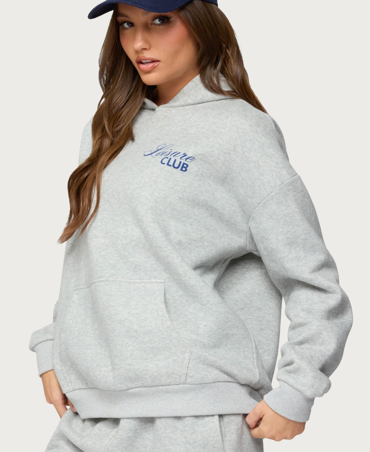 Edikted Leisure Club Hoodie