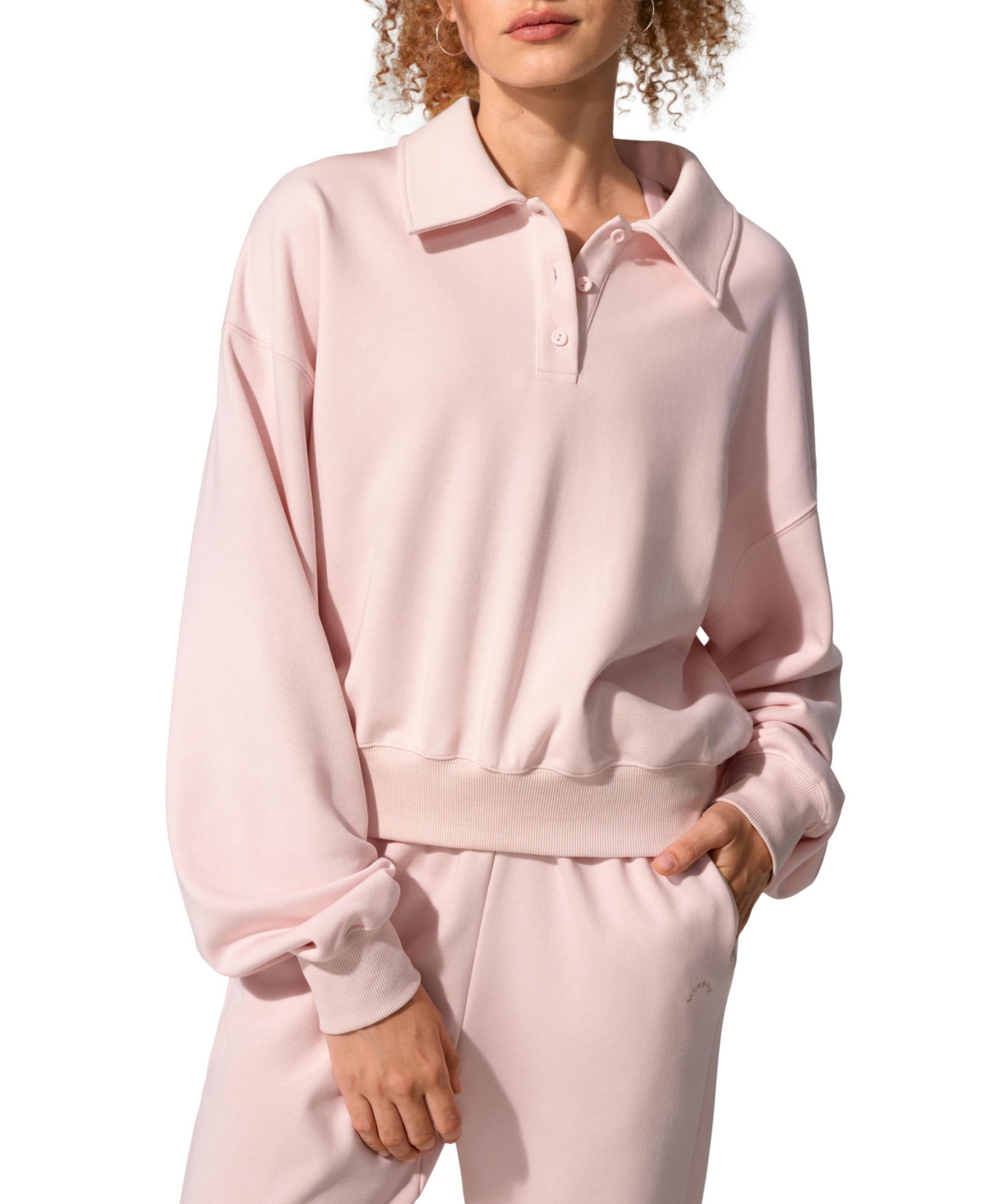 Click here for Lilysilk Womens Oversized Heirloom 89 Polo Collar... prices