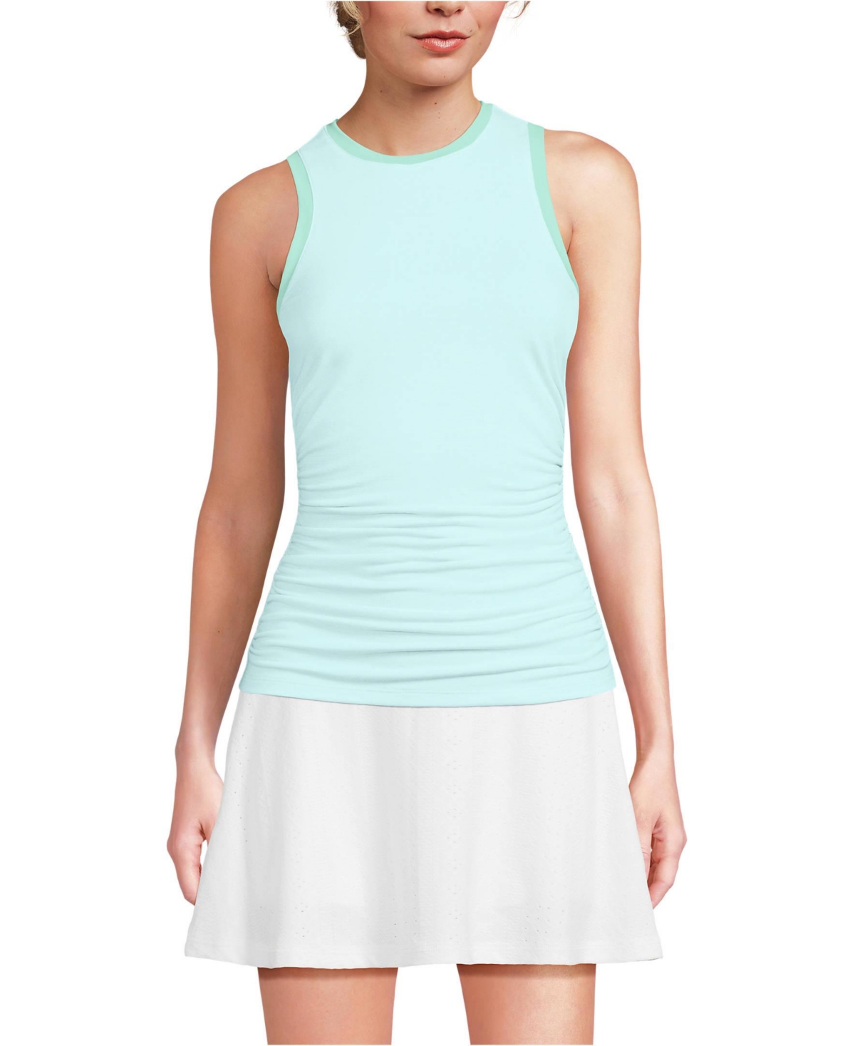 Click here for Lands End Womens Sleeveless Power Performance Fitt... prices