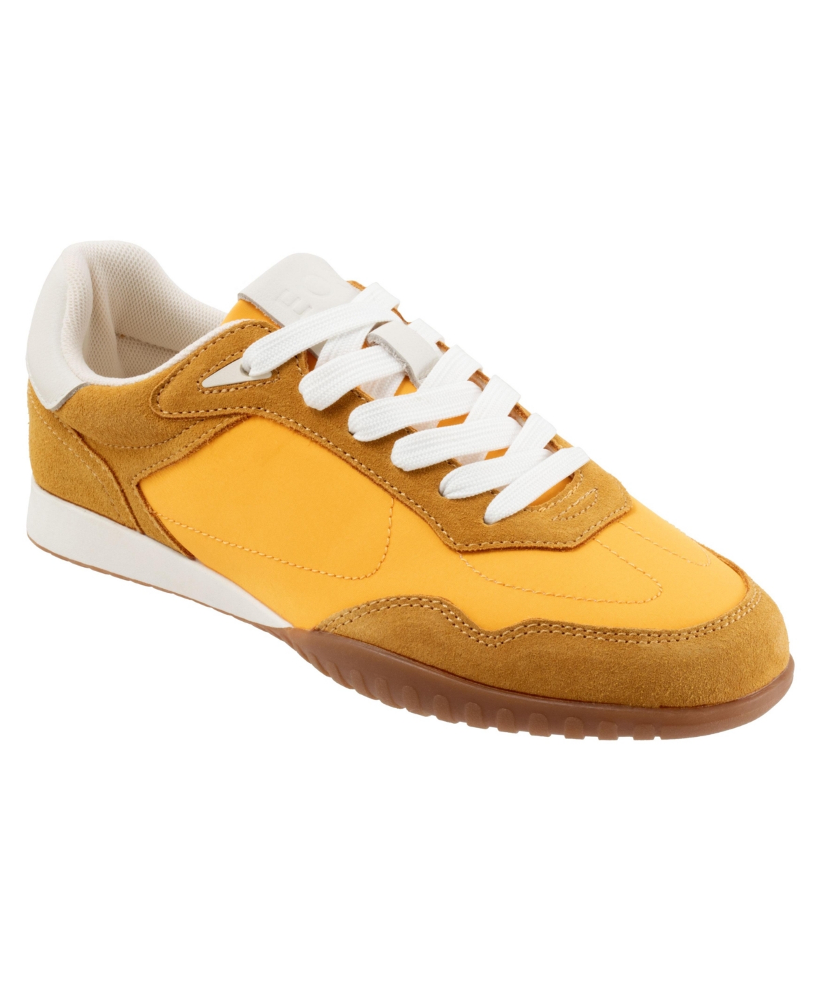 Click here for Eos Footwear Womens Glide Sneaker - Sunflower prices