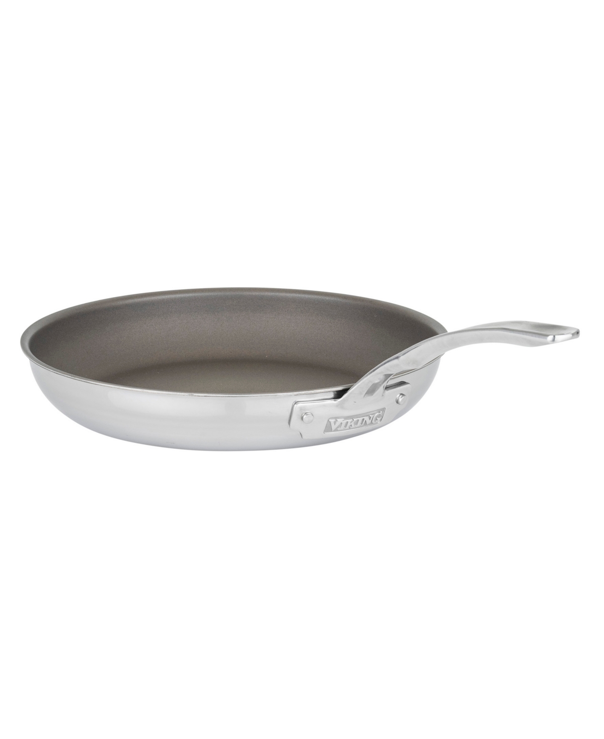 Click here for Viking Pure Glide Stainless Steel 12 Fry Pan - Sil... prices