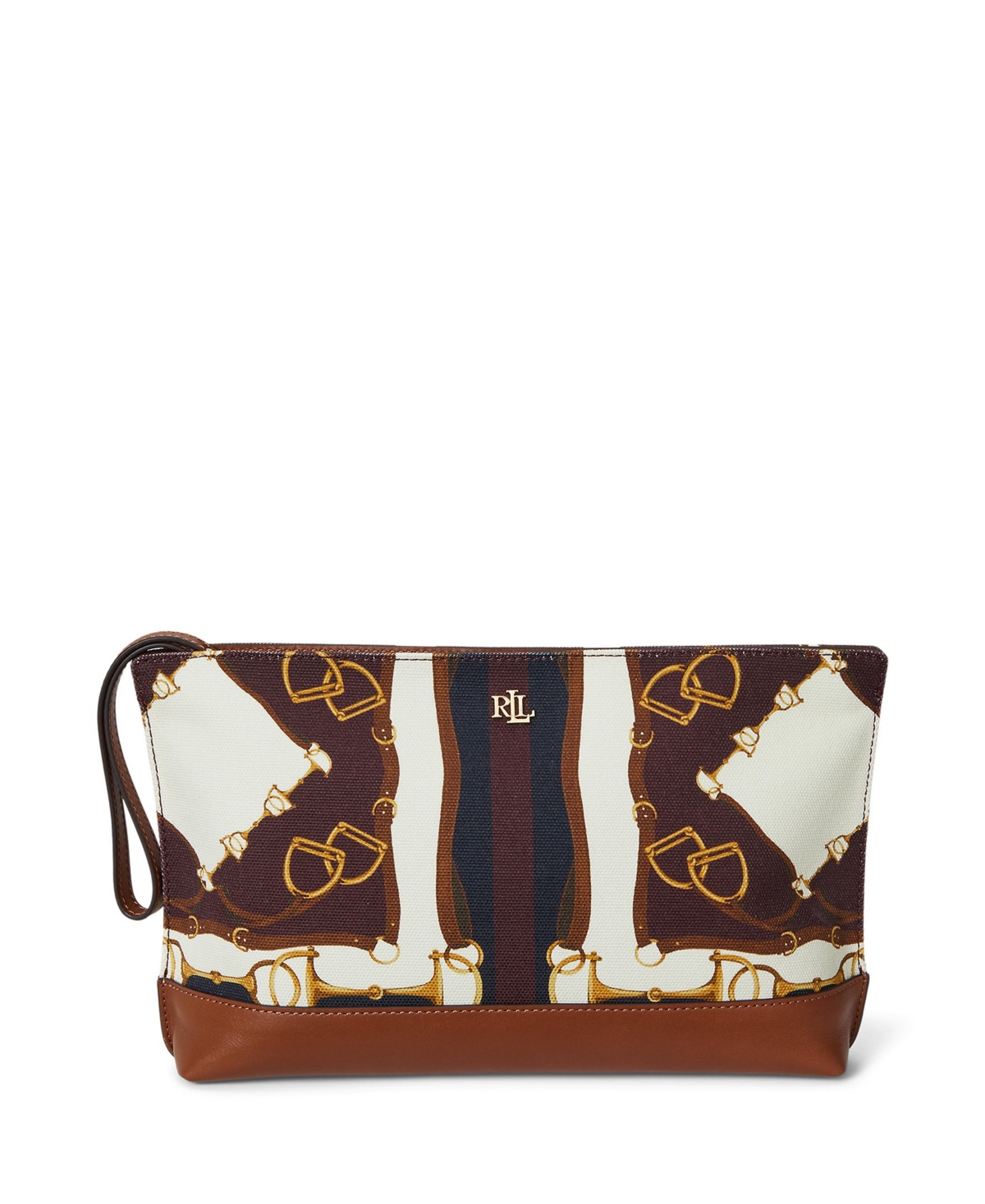 Click here for Lauren Ralph Lauren Equestrian-Print Canvas Large... prices