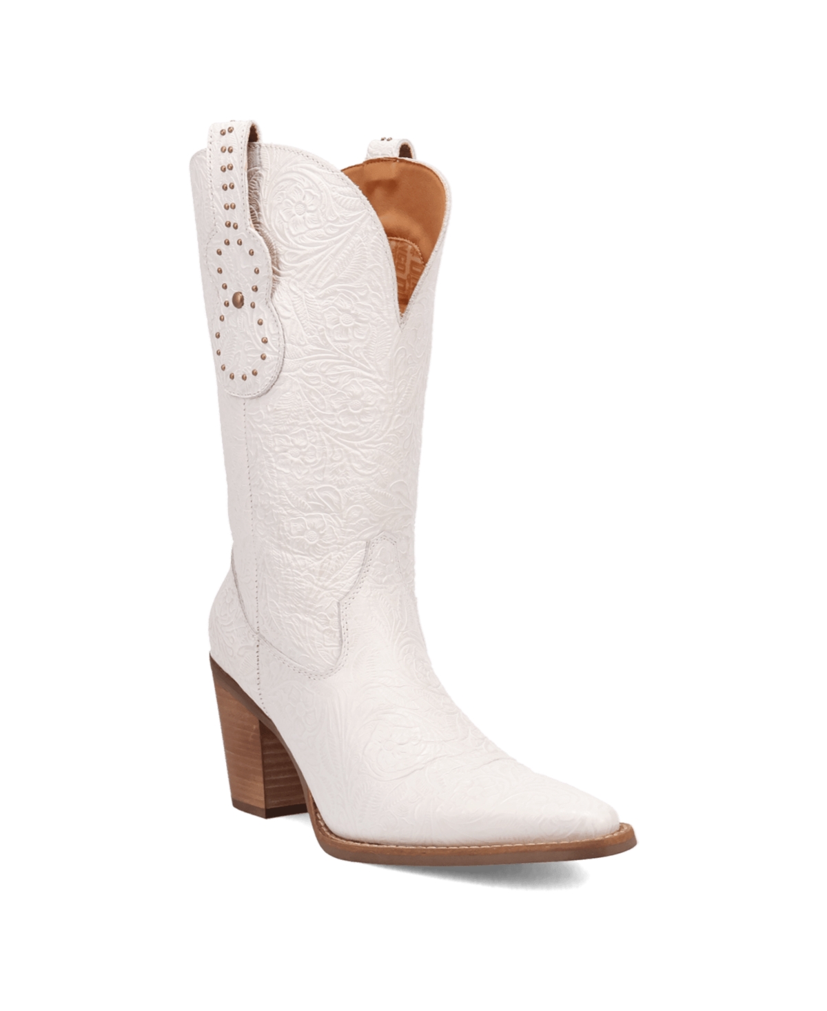 Click here for Dingo Womens Rhythm N Blues Leather Boot - White prices