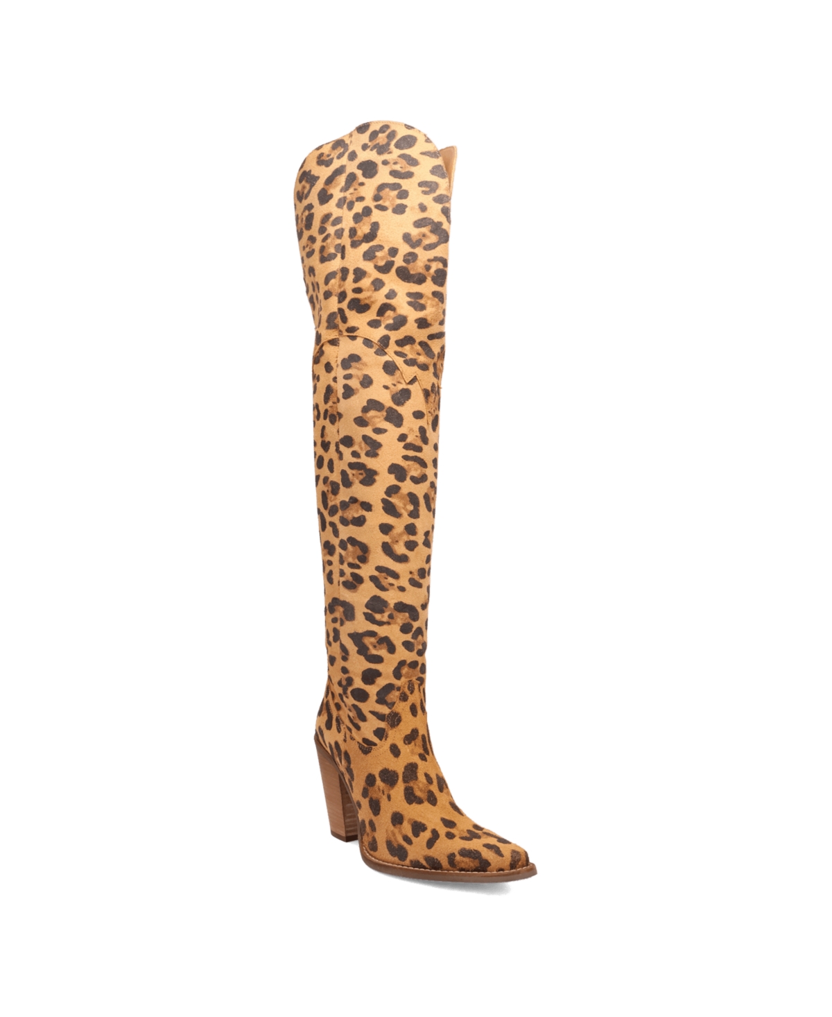 Click here for Dingo Womens Diva Leather Boot - Leopard prices