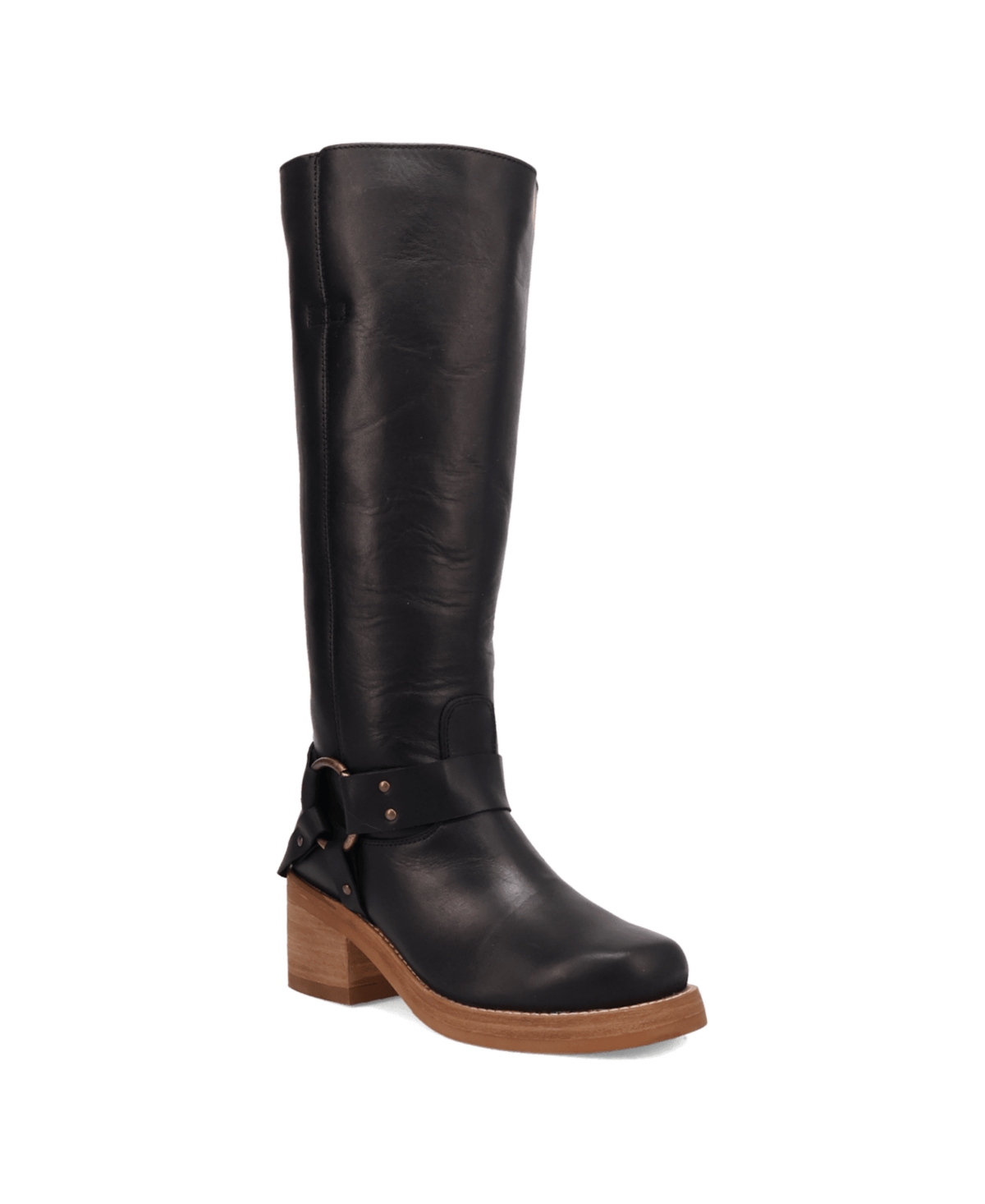 Click here for Dingo Womens Casbah Leather Boot - Black prices