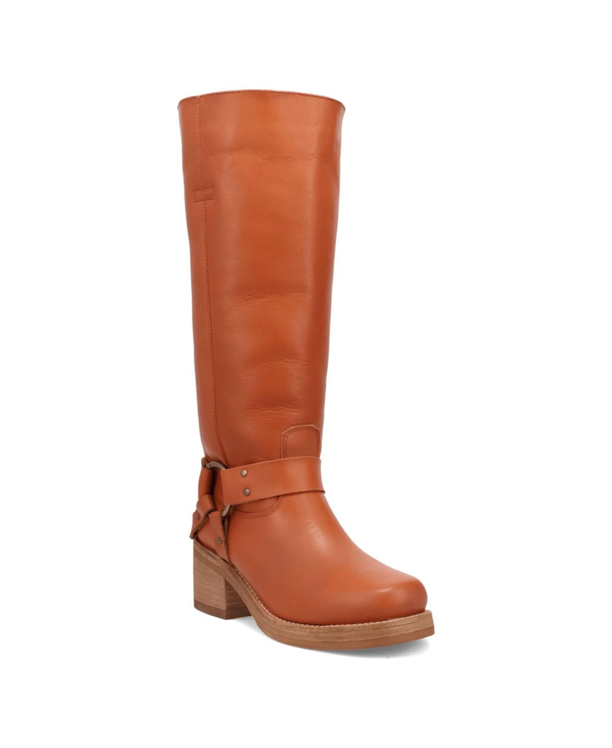 Dingo Womens Casbah Leather Boot - Russet