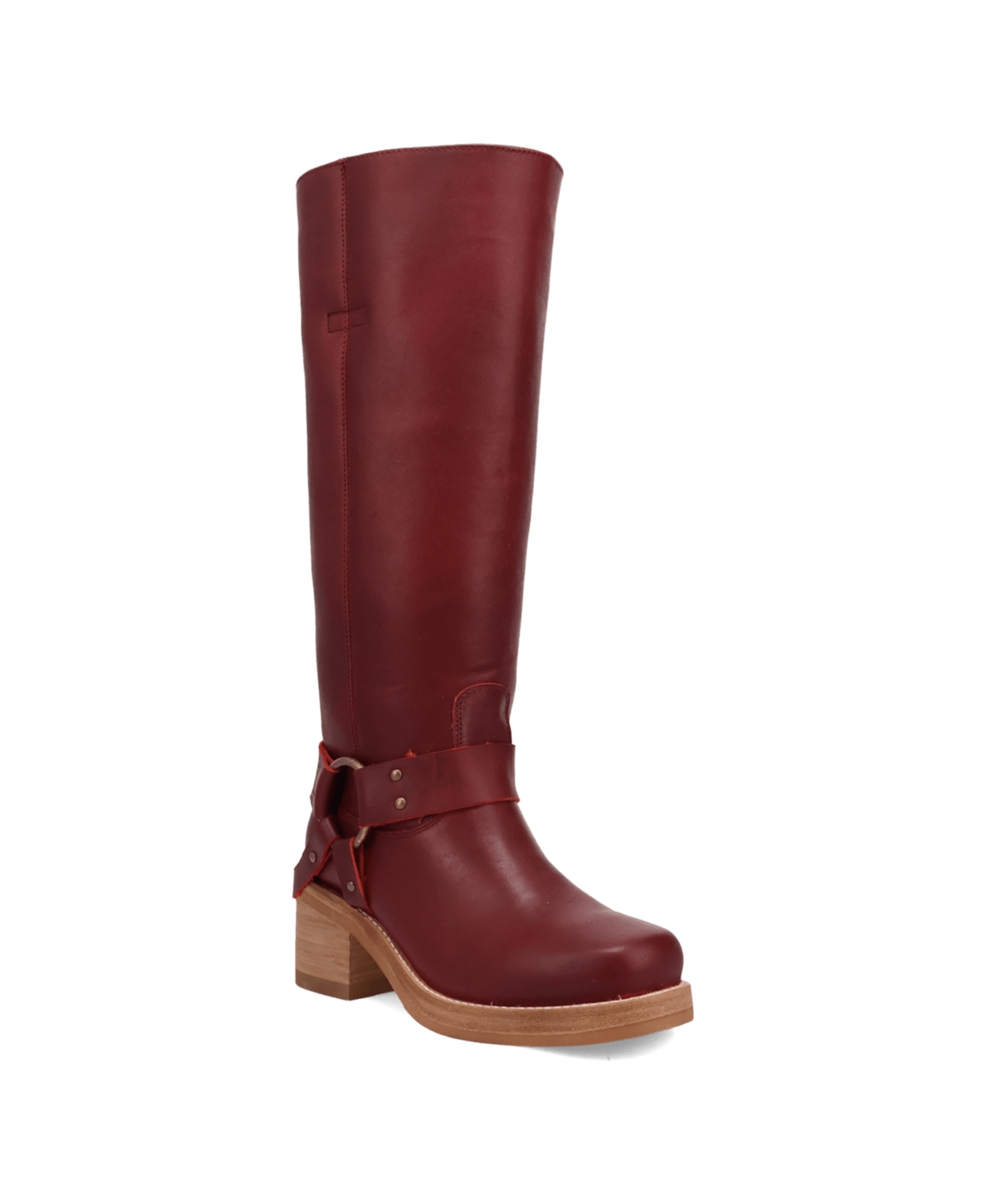 Dingo Womens Casbah Leather Boot - Merlot
