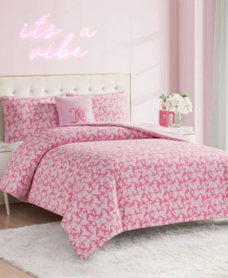 Click here for Juicy Couture Plush Reversible Gothic Leopard Comf... prices