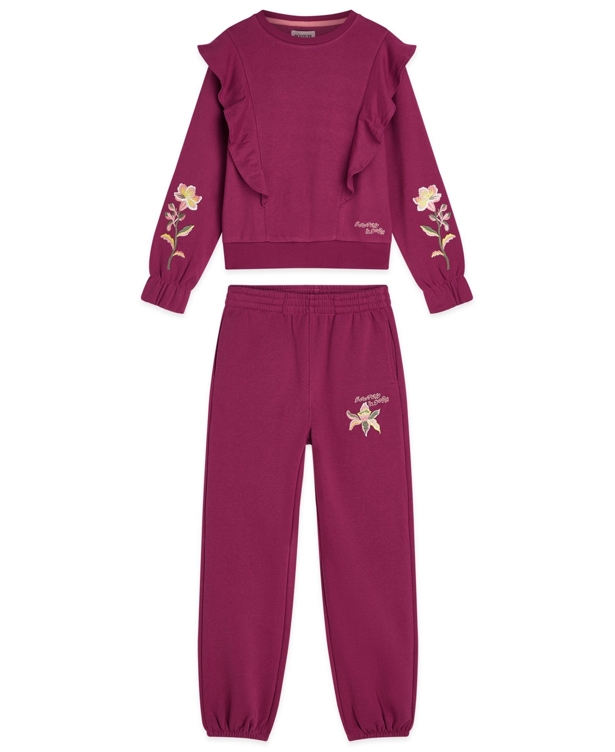 Click here for Scotch & Soda Girls Toddler 2T-4T Fleece Sweatshir... prices
