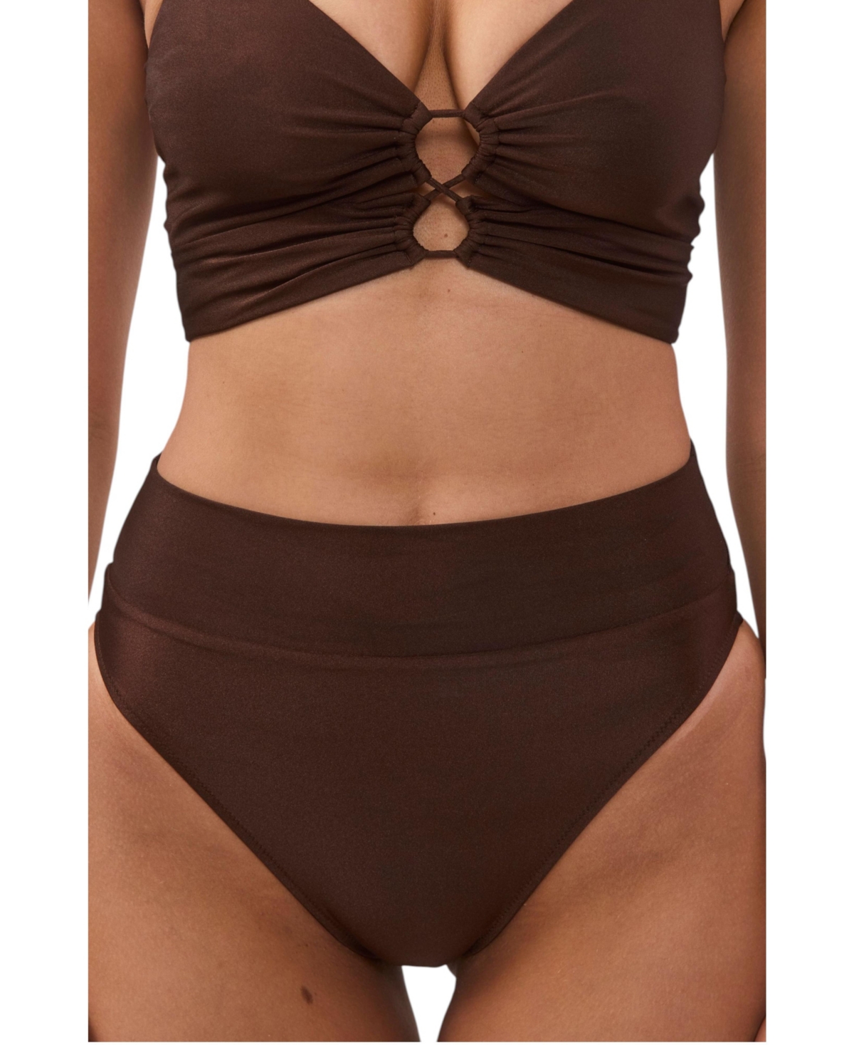 Click here for Biliblond Bikini Bottom Yumi - Dark brown prices