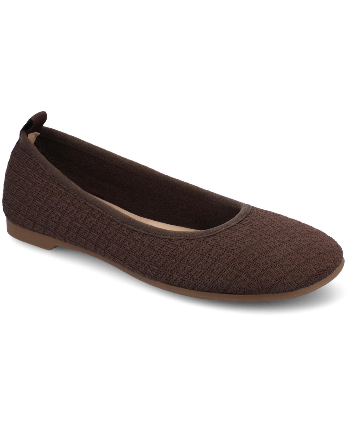 Click here for Journee Collection Womens Aria Knitted Round Toe K... prices