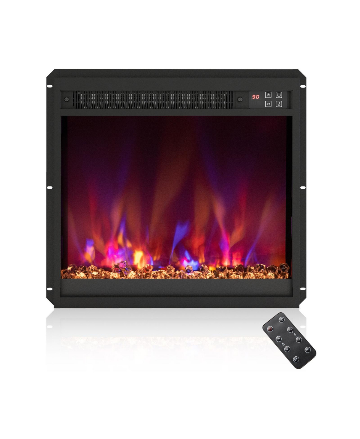 Click here for Sugift 18 Inch 1500W Electric Fireplace Insert wit... prices