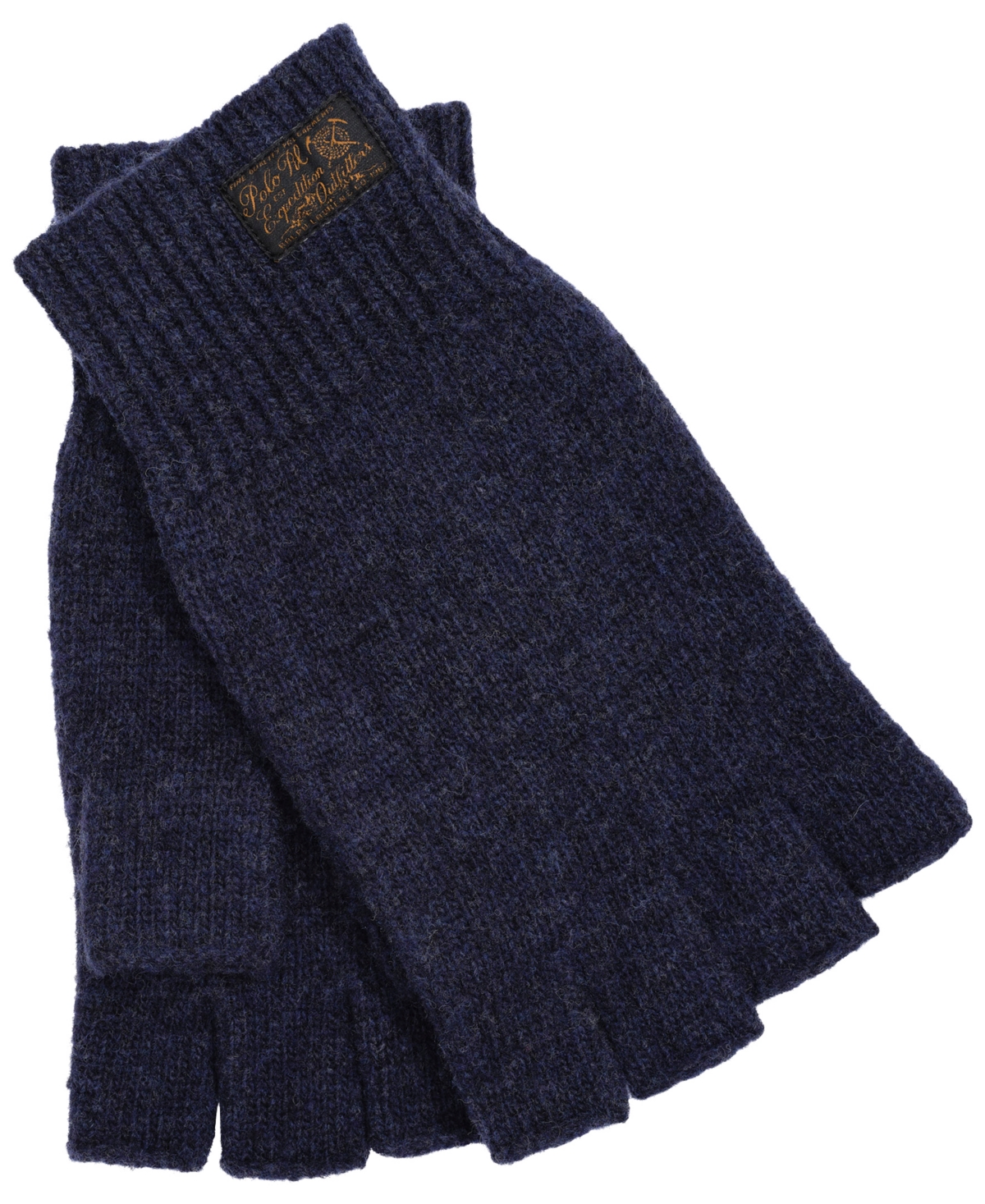 Click here for Polo Ralph Lauren Mens Fingerless Gloves - Navy prices