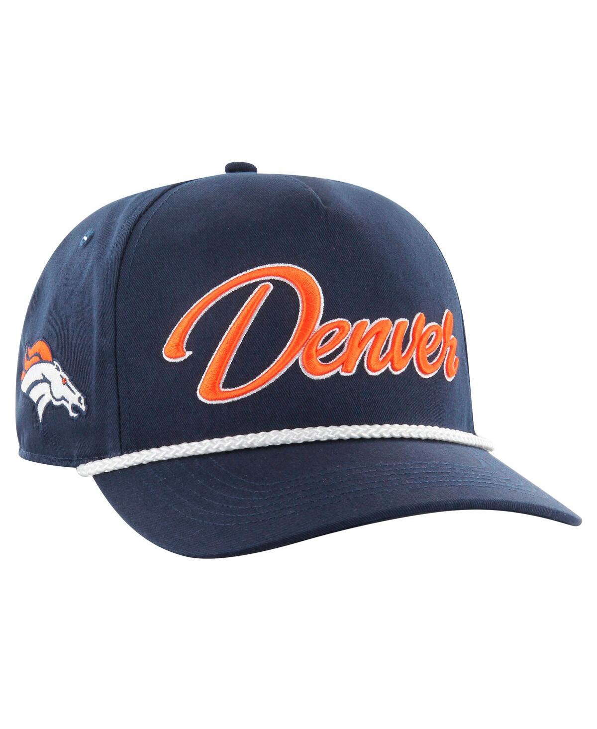 Click here for 47 Brand Mens Navy Denver Broncos Overhand Hitch A... prices