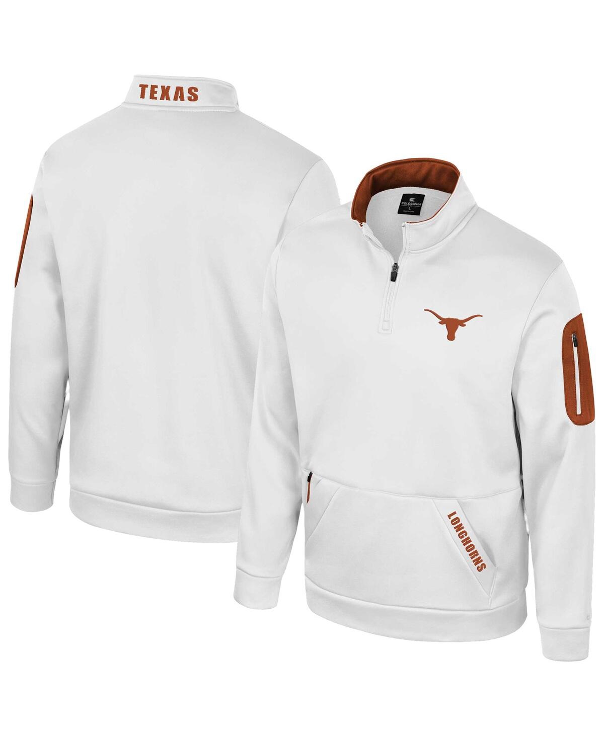 Click here for Colosseum Mens White Texas Longhorns Mainframe Qua... prices