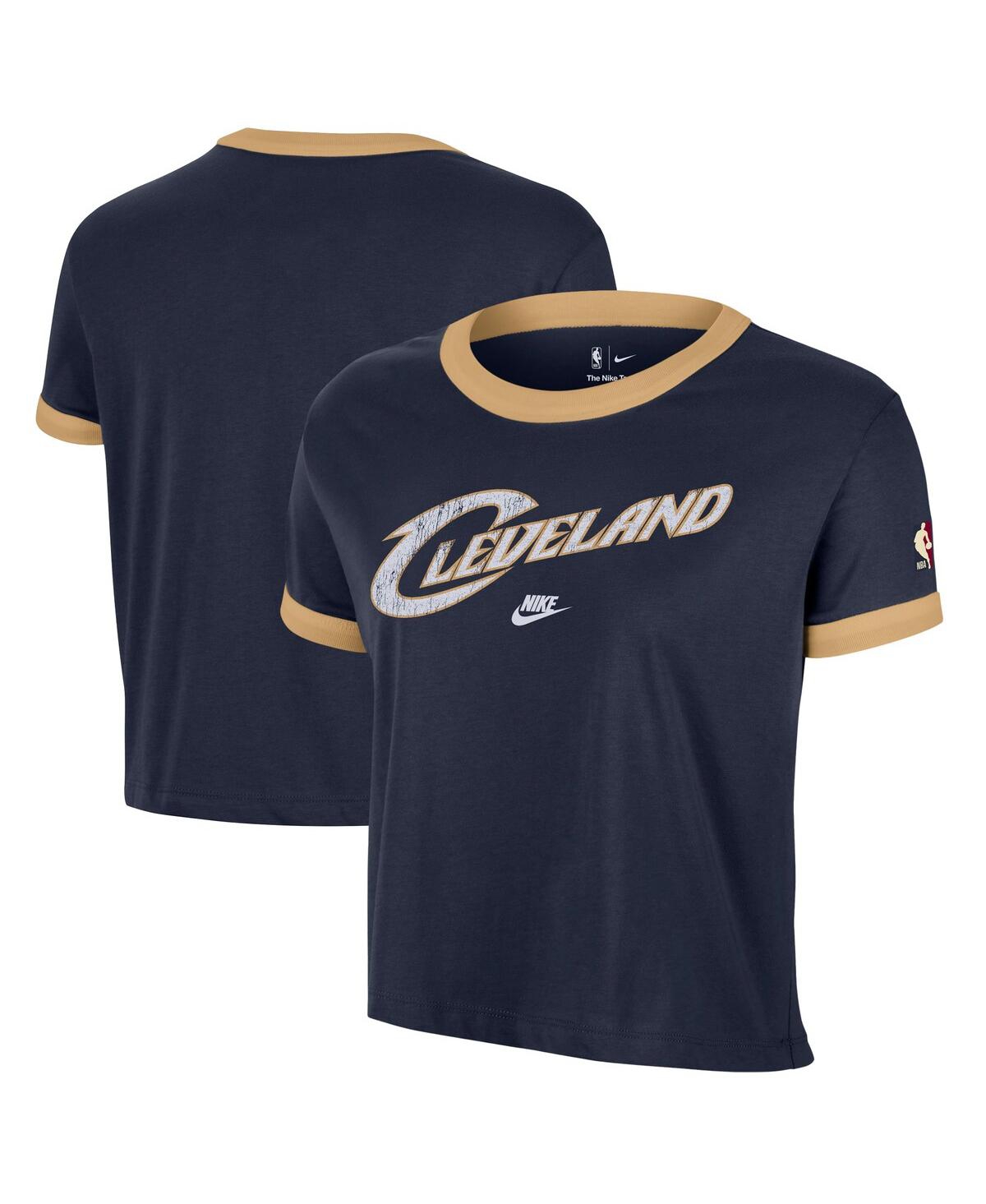 Click here for Nike Womens Navy Cleveland Cavaliers Classic Editi... prices