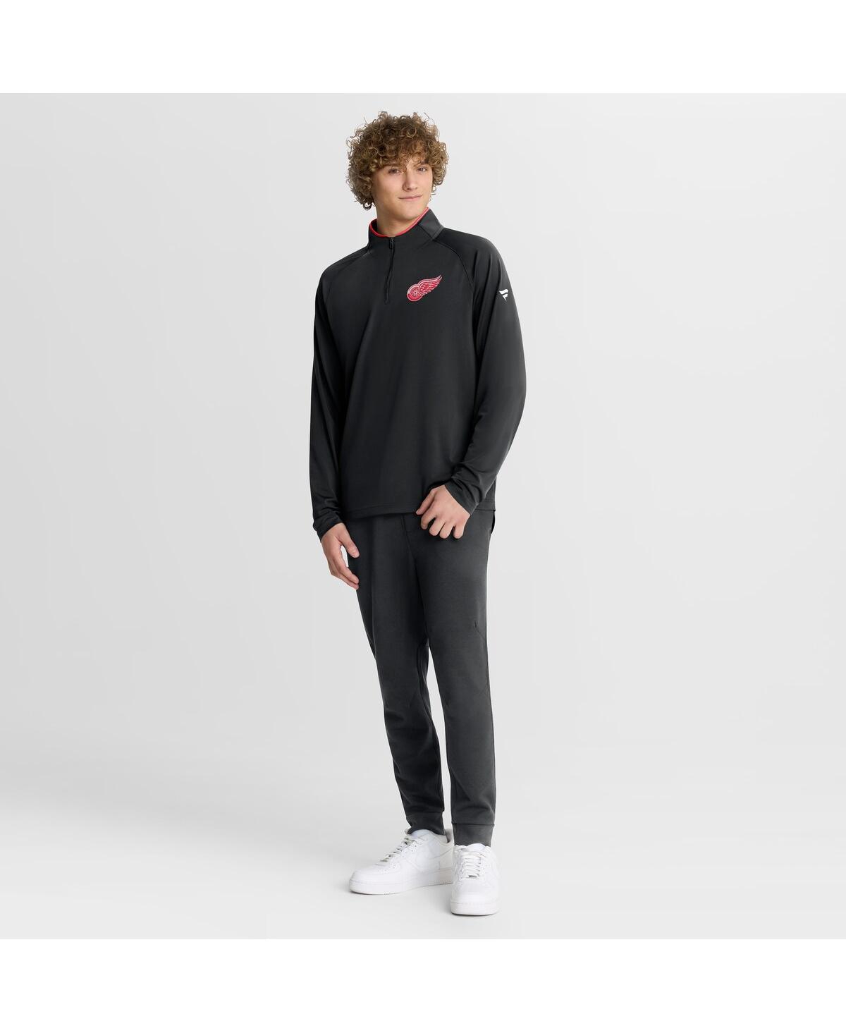 Click here for Fanatics Mens Black Detroit Red Wings Authentic Pr... prices