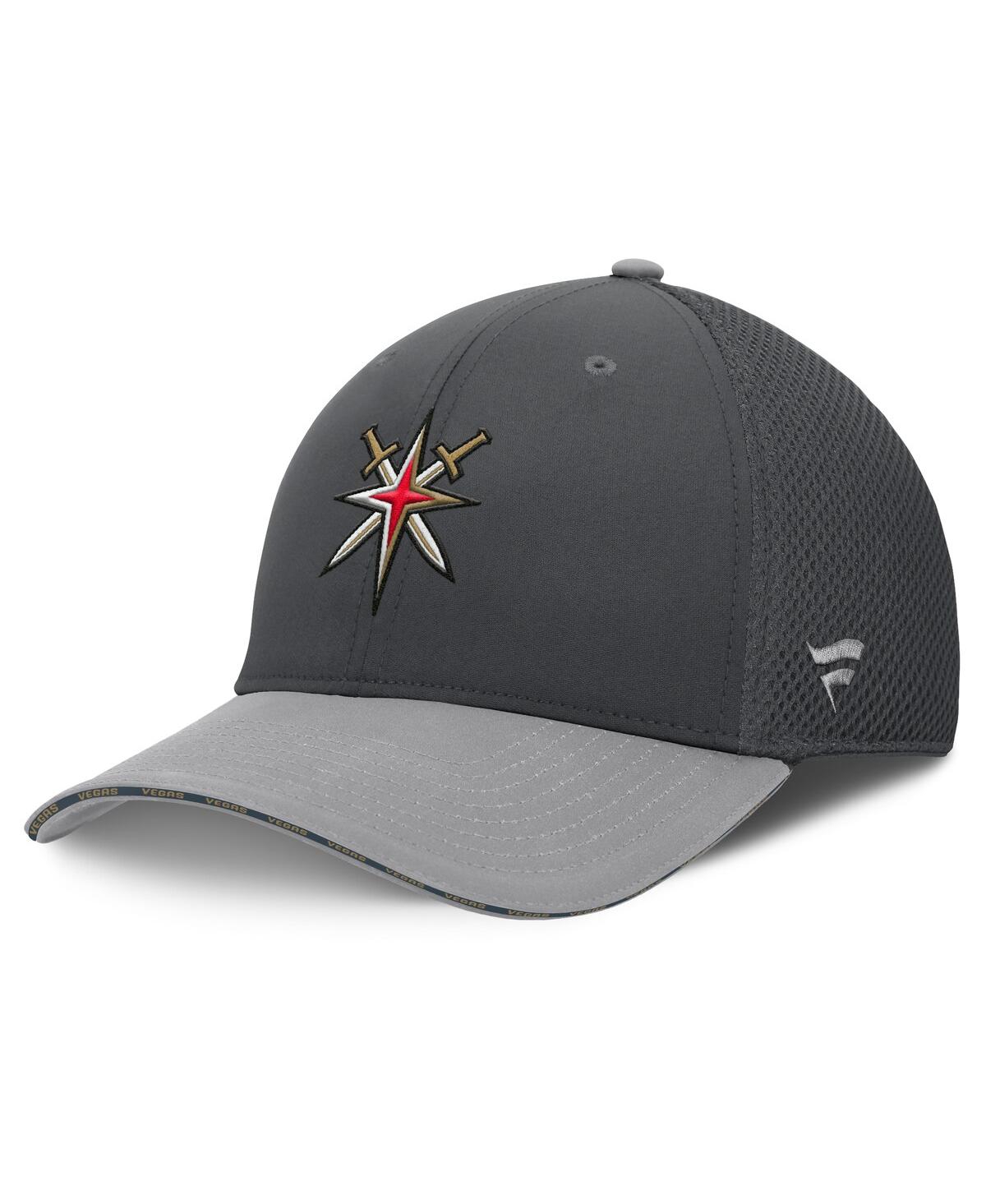 Click here for Fanatics Mens Charcoal Vegas Golden Knights Fundam... prices