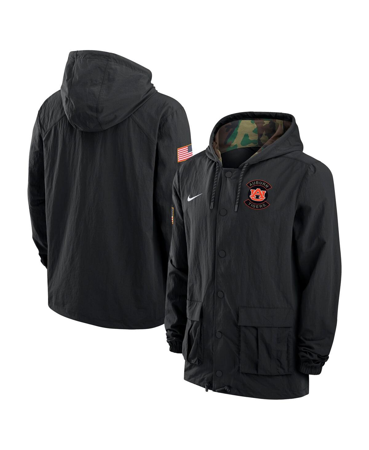 Click here for Nike Mens Black Auburn Tigers 2025 Ncaa Military A... prices
