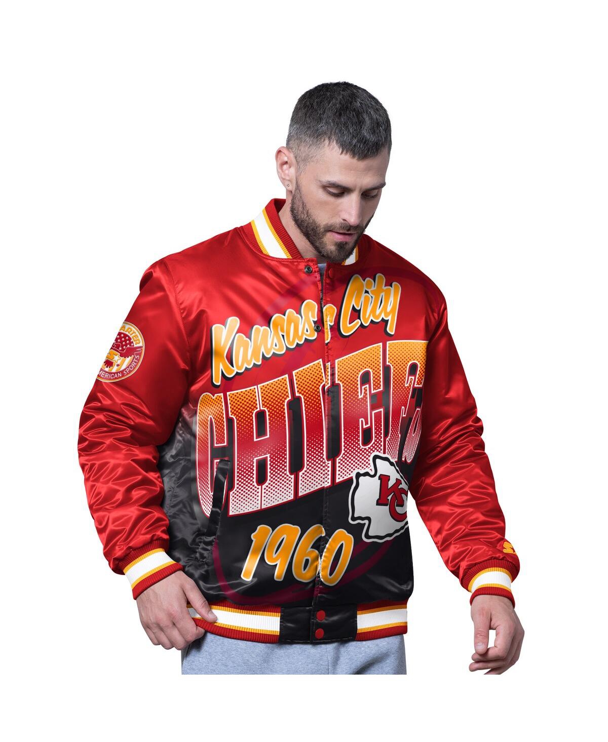 Click here for Starter Mens Red Kansas City Chiefs Pass Rush Vars... prices