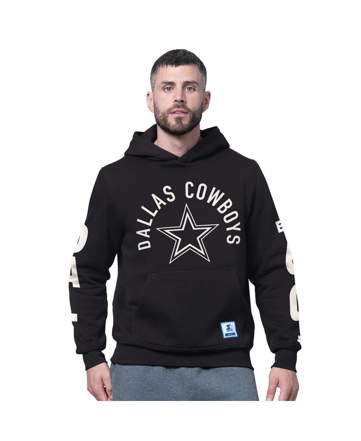 Click here for Starter Mens Black Dallas Cowboys Handoff Fleece H... prices
