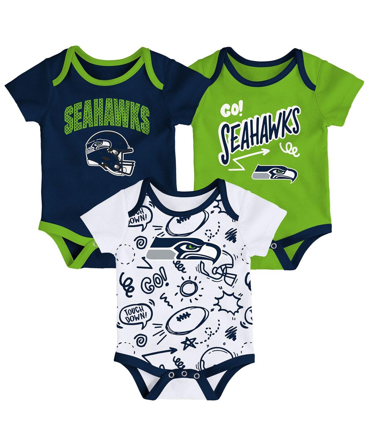 Click here for Outerstuff Baby Boys and Girls 3-Piece Seattle Sea... prices
