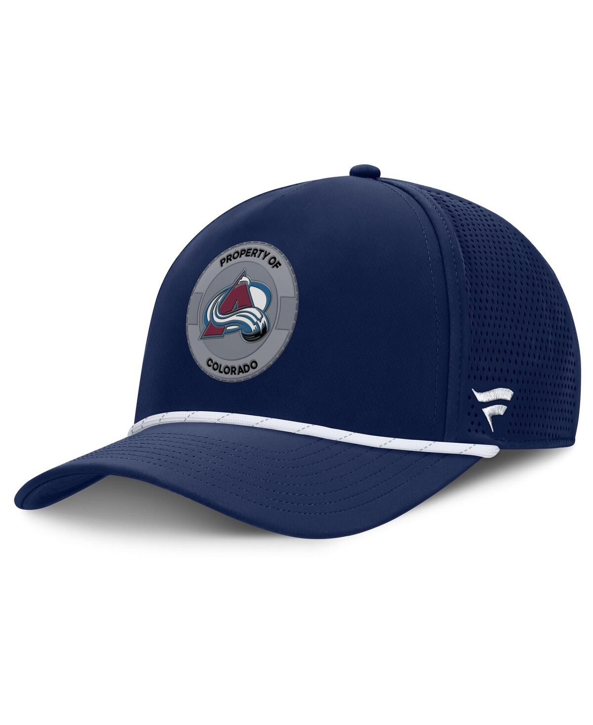 Click here for Fanatics Mens Navy Colorado Avalanche Authentic Pr... prices