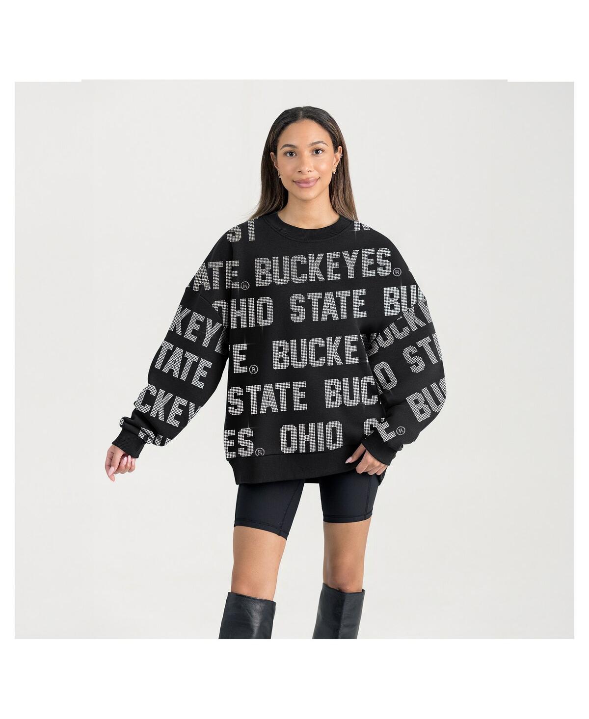 Click here for Gameday Couture Womens Black Ohio State Buckeyes H... prices