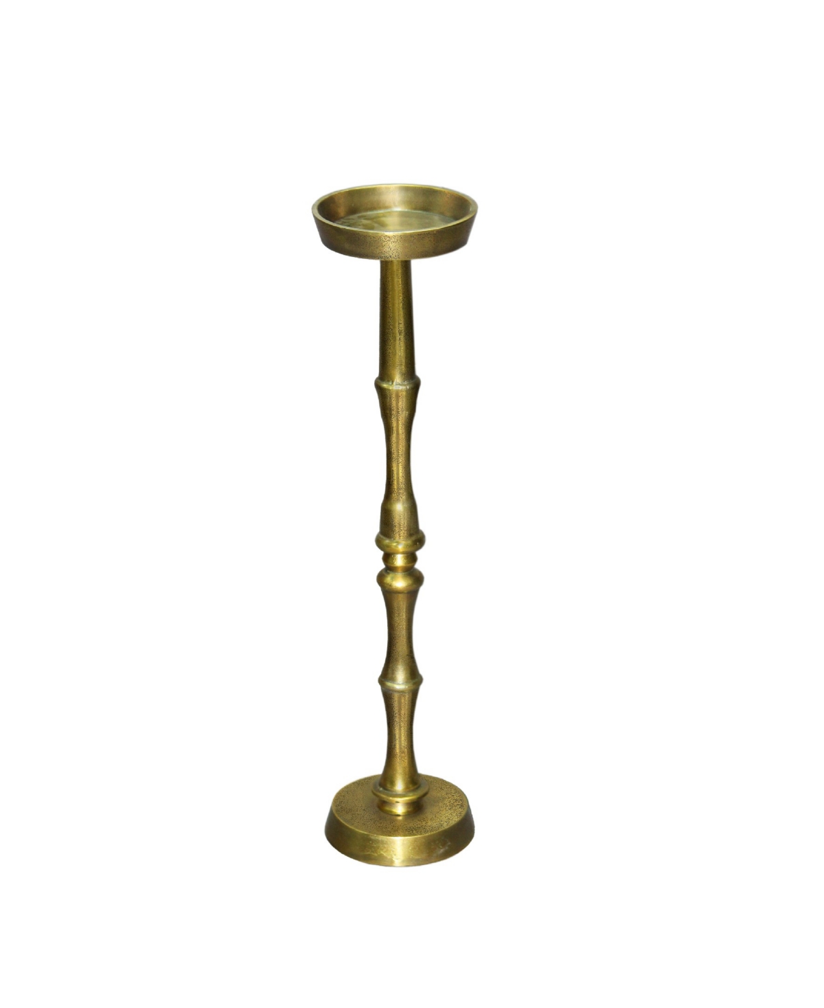 Click here for Benzara 26 Aluminum Side End Drink Table - Brass prices