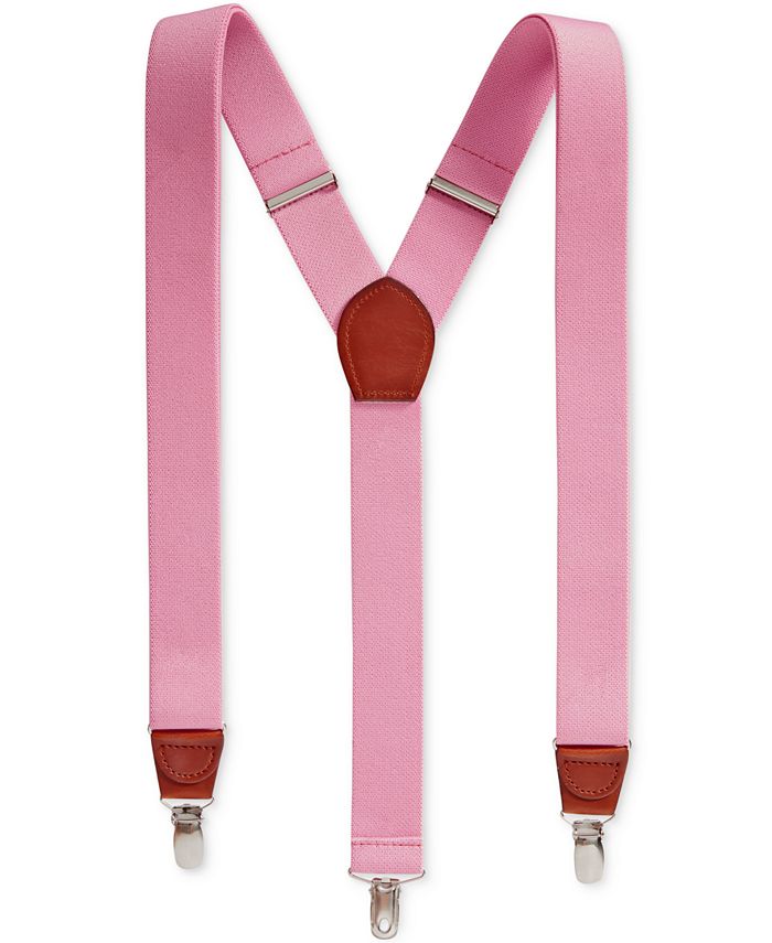 Club Room Men's Spring Suspenders, Created for Macy's - Macy's